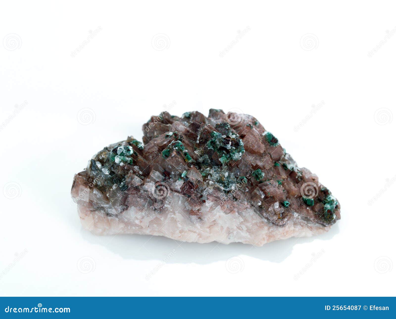 Siderita imagen de archivo. Imagen de carbonato, mineral - 25654087