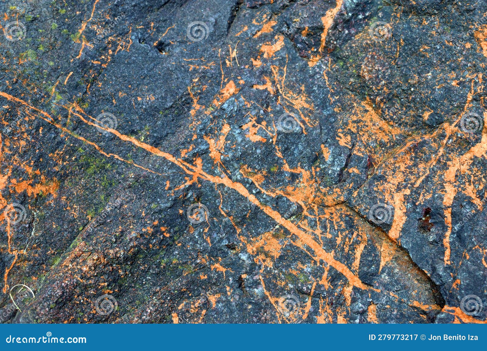 Siderite, Iron Mineral Formed by Iron Carbonate Stock Image - Image of ...