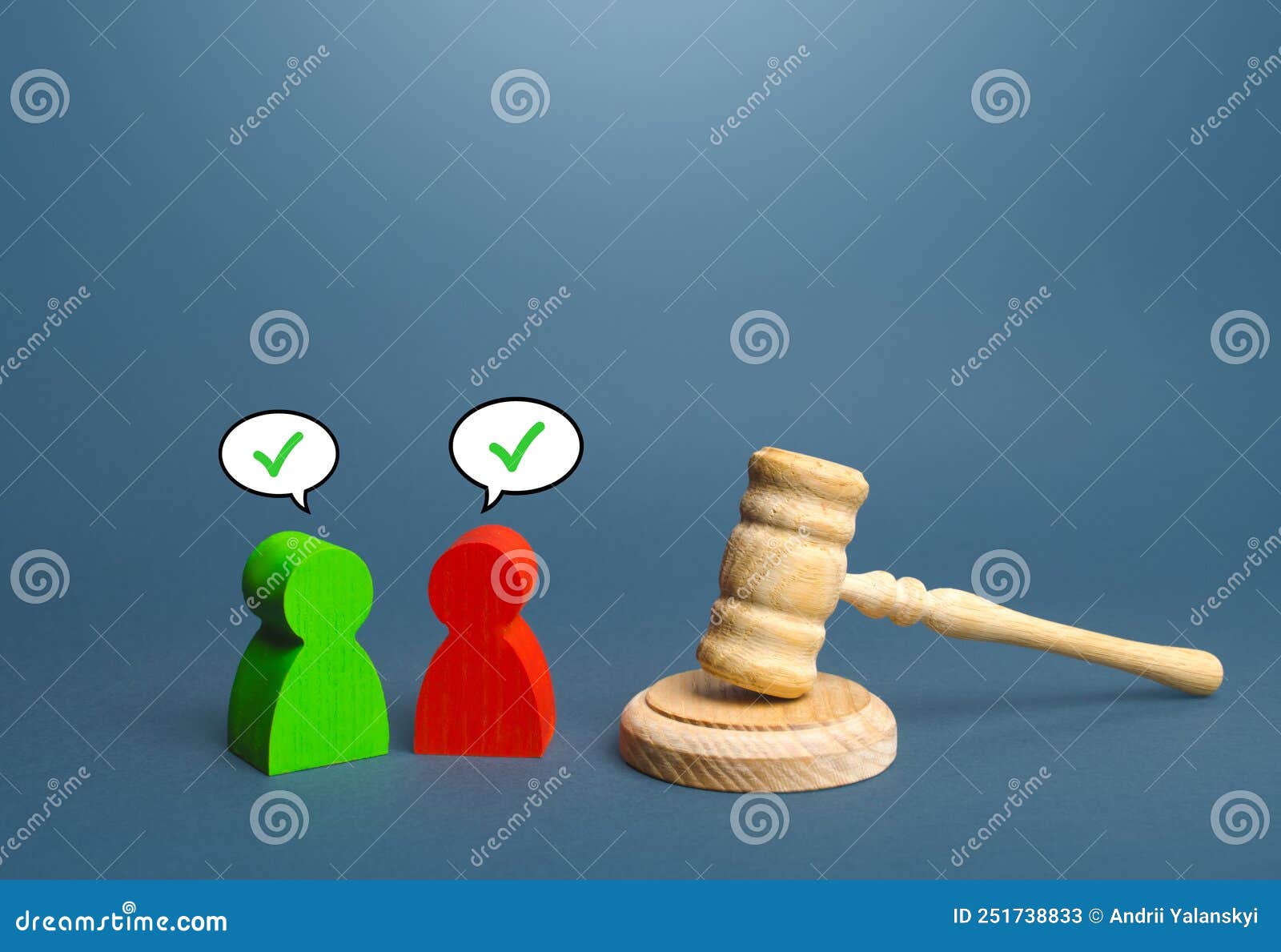 Sides To Trial Come To a Compromise. Reaching Consensus. Extrajudicial ...