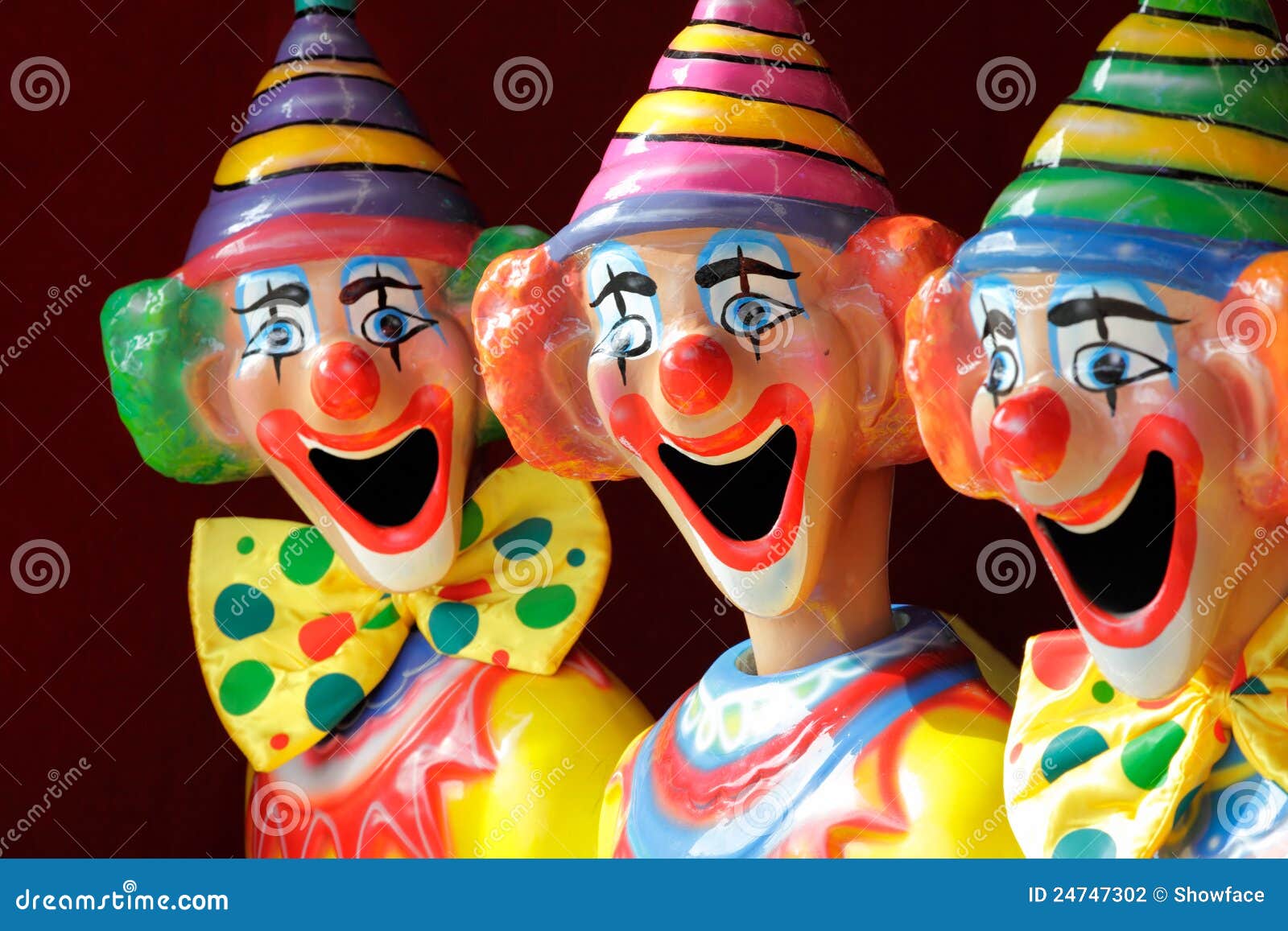 Carnival Clowns At The Ekka Brisbane Exhibition Or Royal Queensland ...