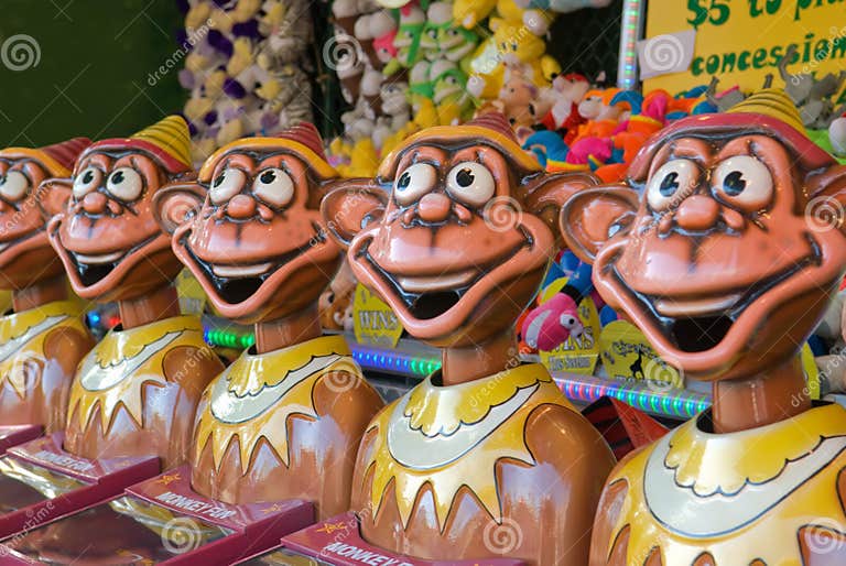 Sideshow fun stock image. Image of amusement, carnival - 6693605
