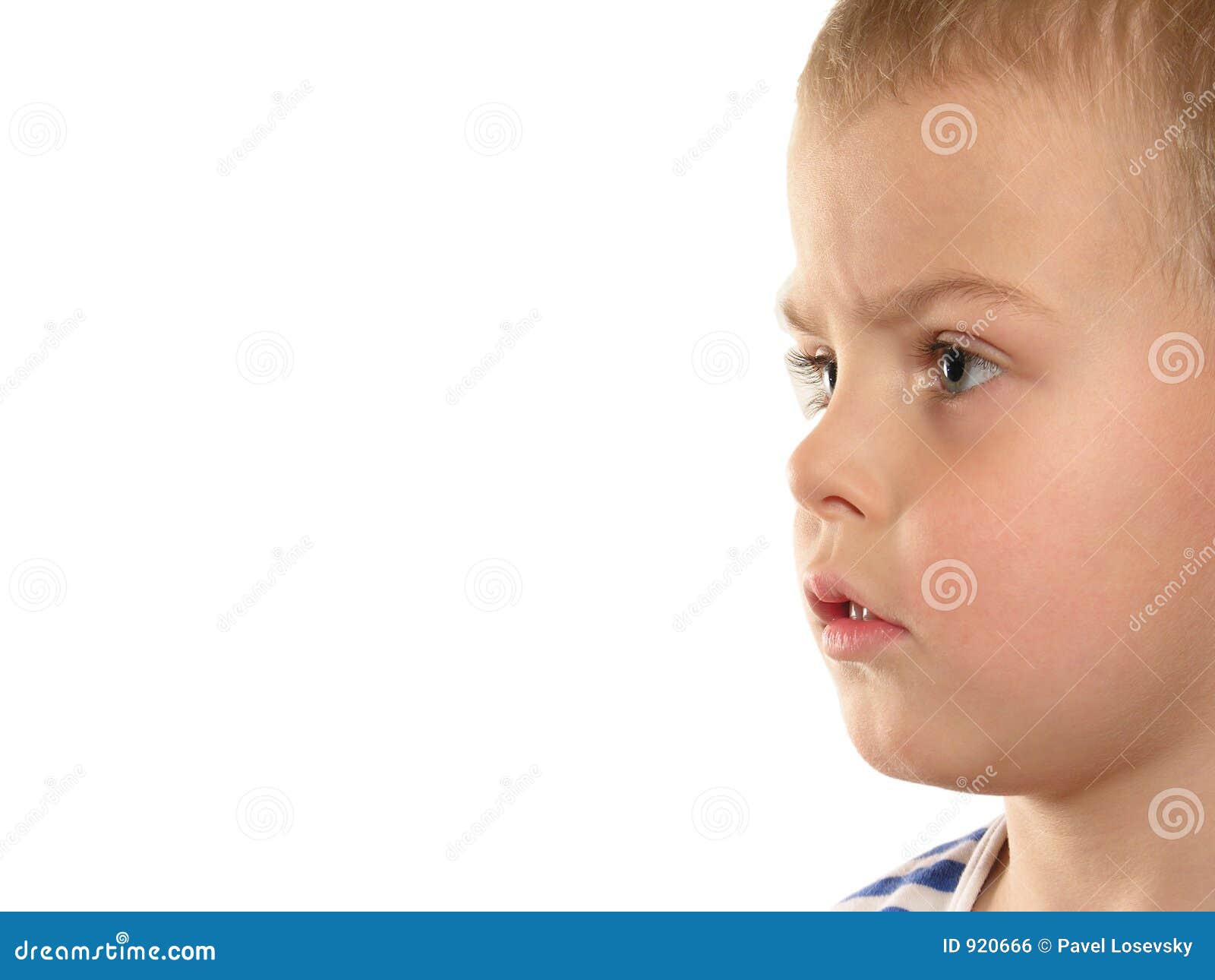 Sideview boy stock photo. Image of sideview, dream, mouth - 920666