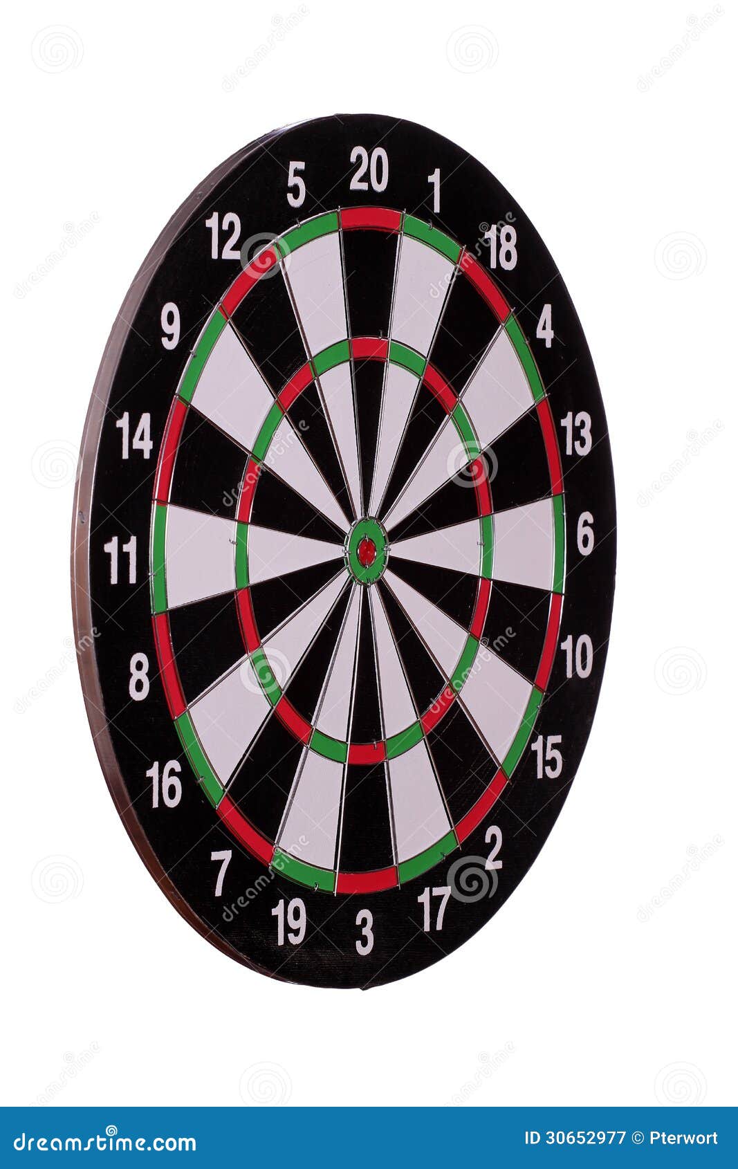 Sideview of dart board stock image. Image of game, bull - 30652977