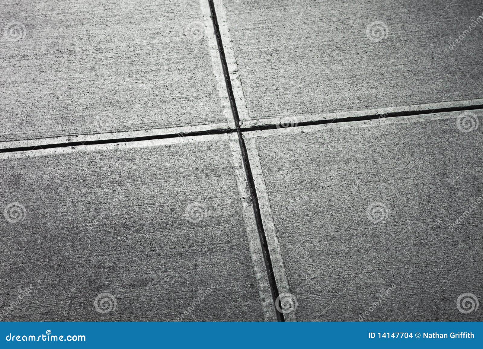 Sidewalk from above stock photo. Image of city, walkway - 14147704