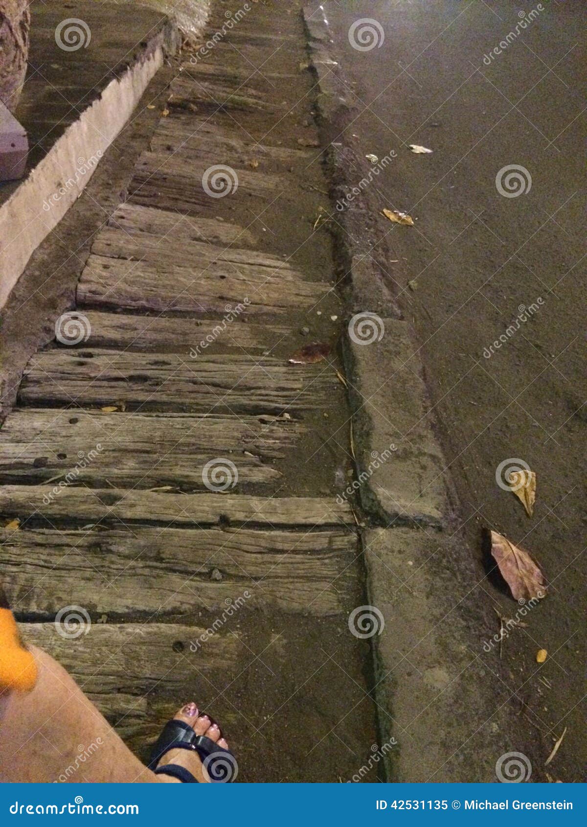 Sidewalk in Bali stock image. Image of lush, peaceful - 42531135