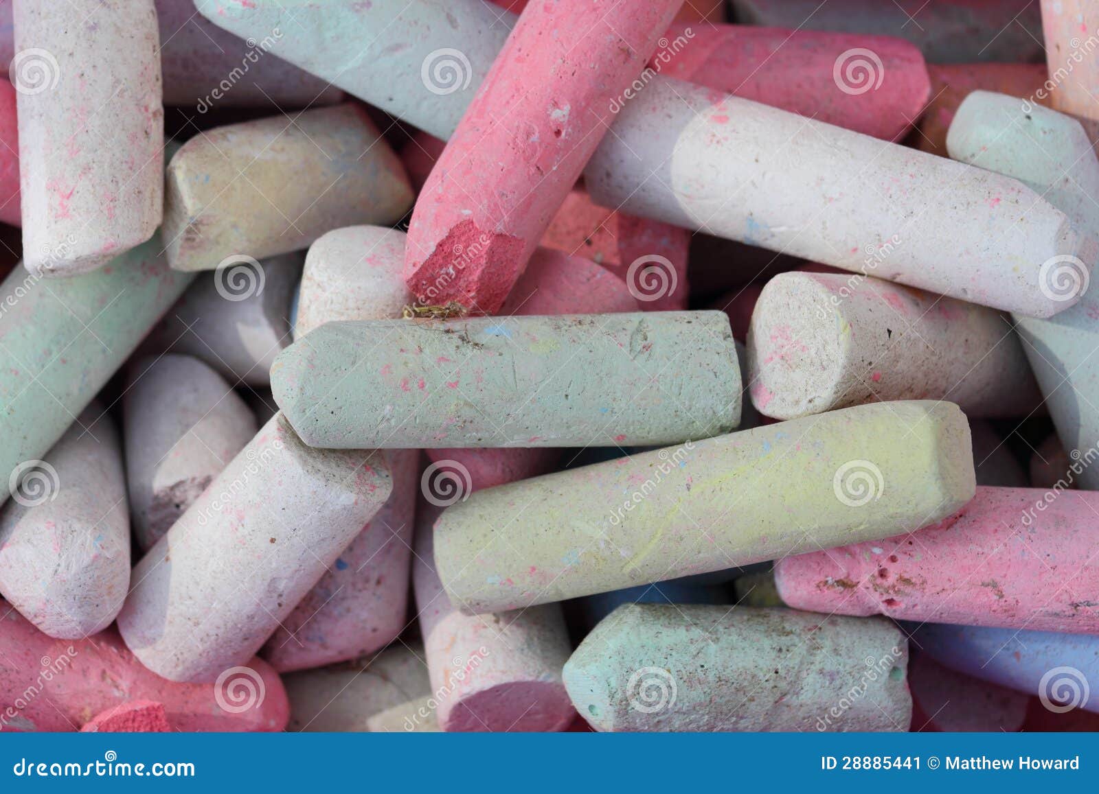 Sidewalk Chalk stock image. Image of chalk, blue, color - 28885441