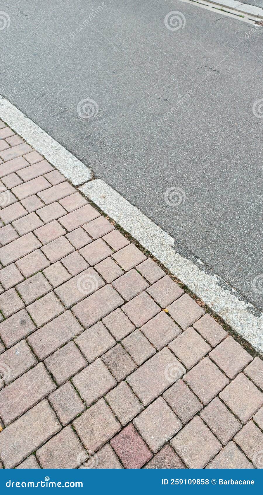 Sidewalk Close-up - Street in the City Stock Photo - Image of italian ...