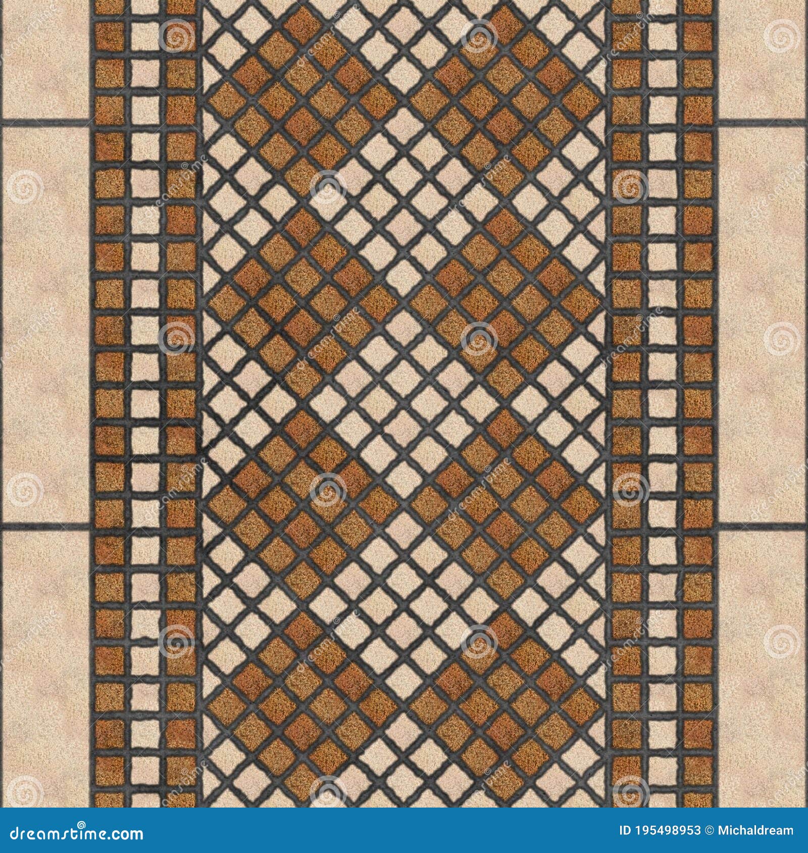 Cobblestone Sidewalk Pavement H_22_0017 Stock Photography ...