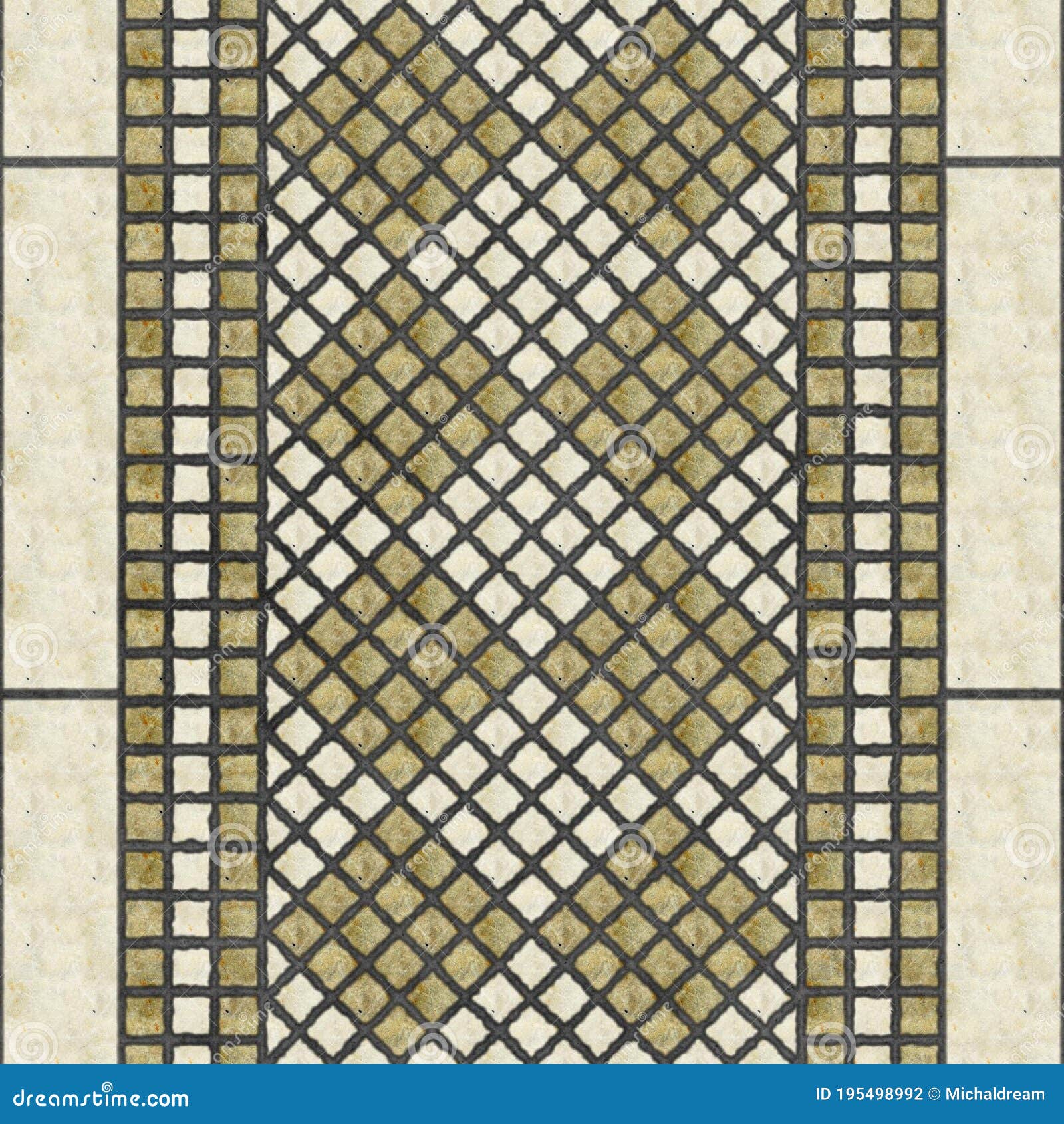 Cobblestone Sidewalk Pavement H_22_0017 Stock Photography ...