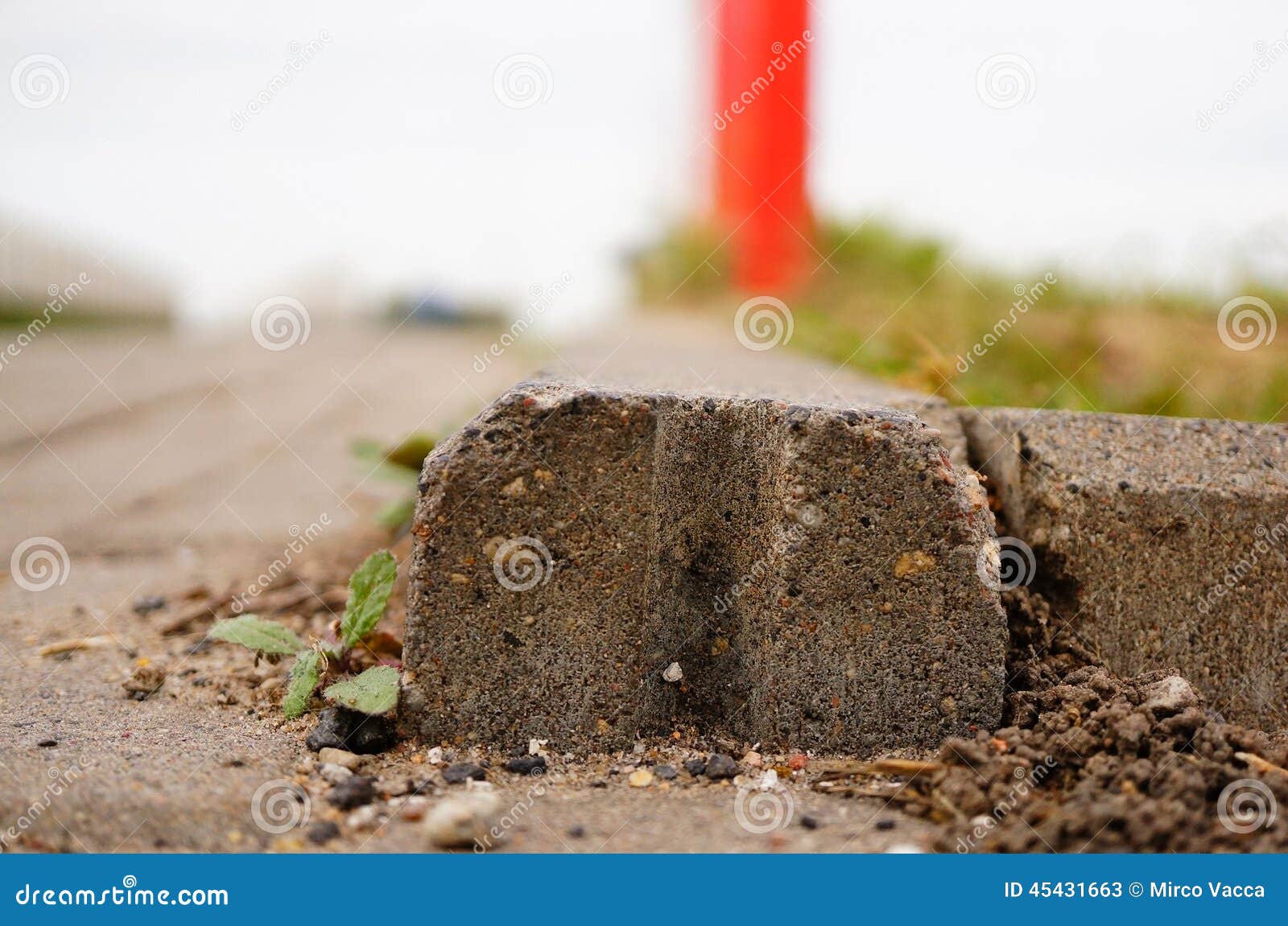 Sidewalk corner stock image. Image of corner, stone, road - 45431663