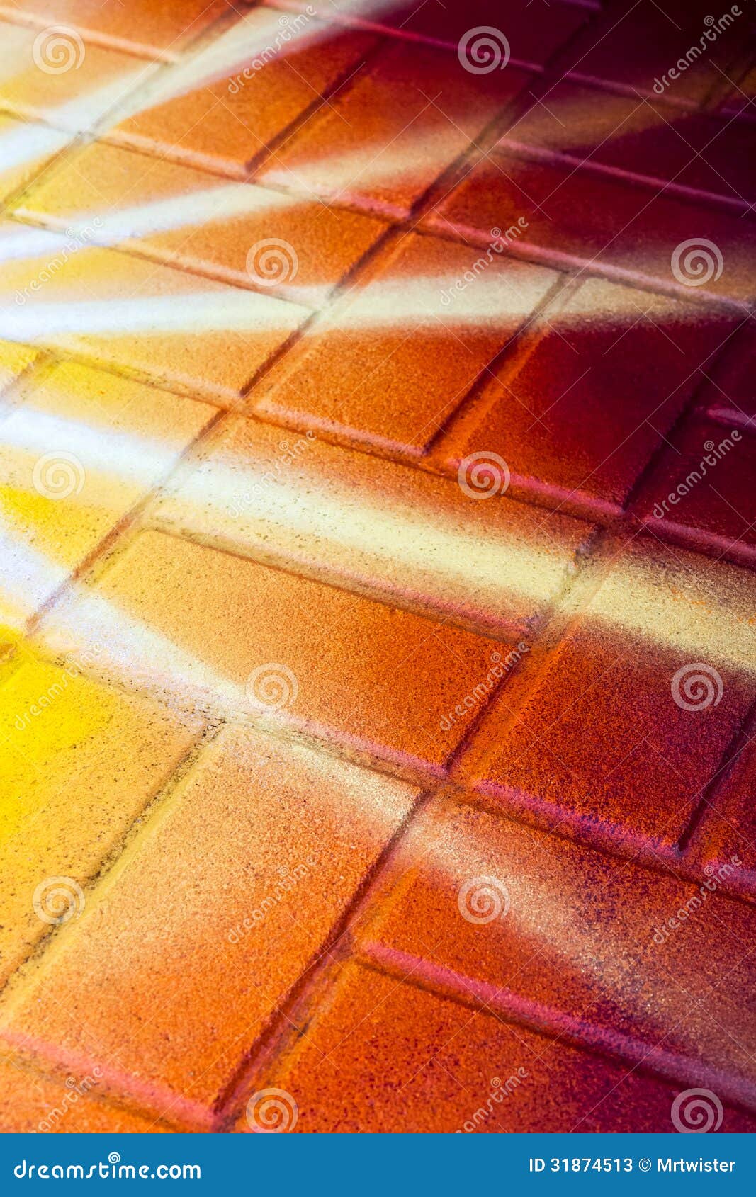 Sidewalk drawing stock image. Image of paving, bright - 31874513