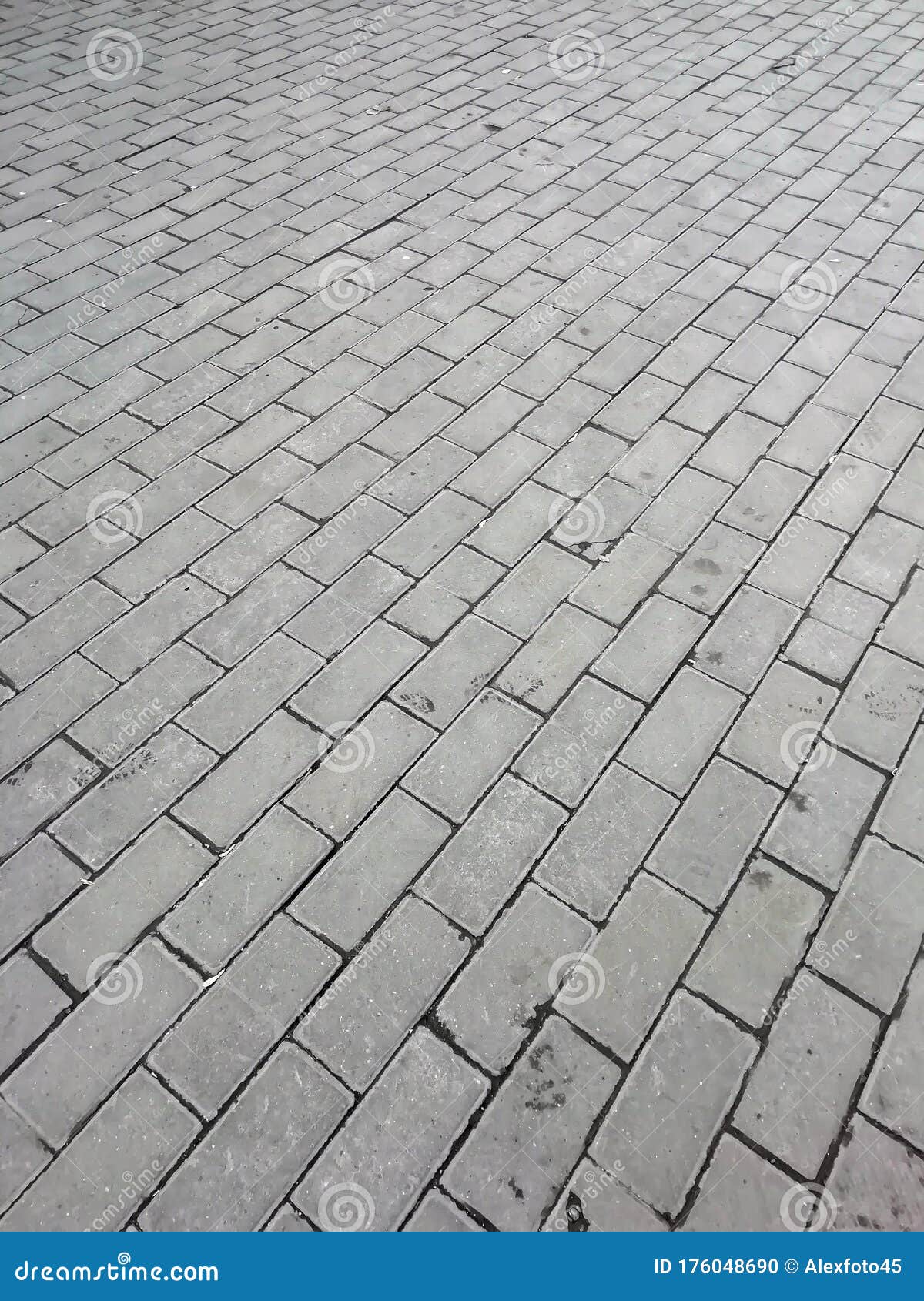 Sidewalk Gray Tile. Background of Street Tiles Stock Photo - Image of ...