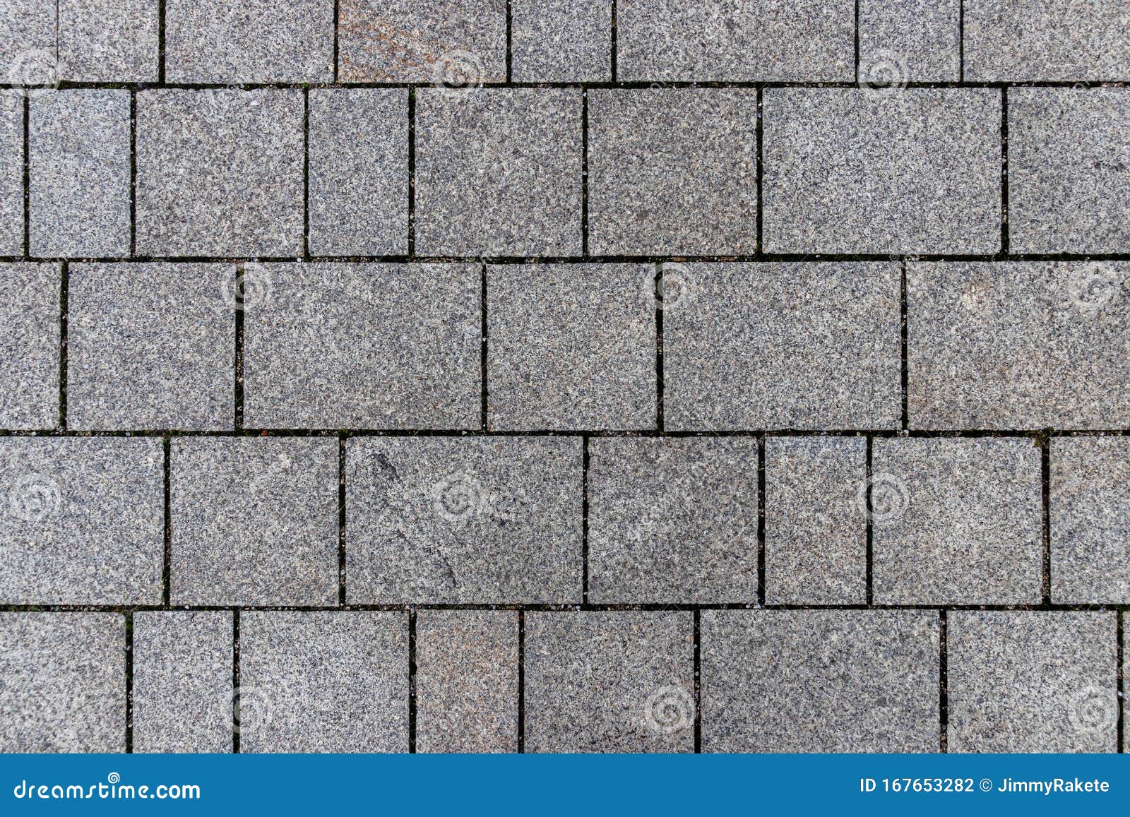 A Sidewalk with Grey Brick Stones in a Nice Pattern Stock Photo - Image ...