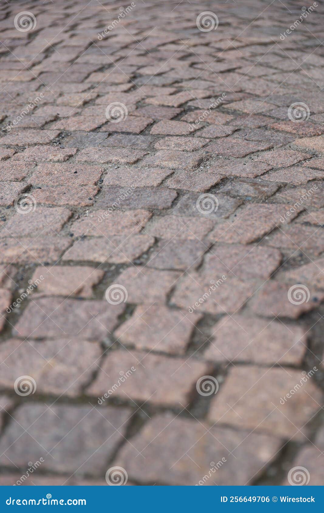 Sidewalk Ground Made of Bricks Stock Illustration - Illustration of ...