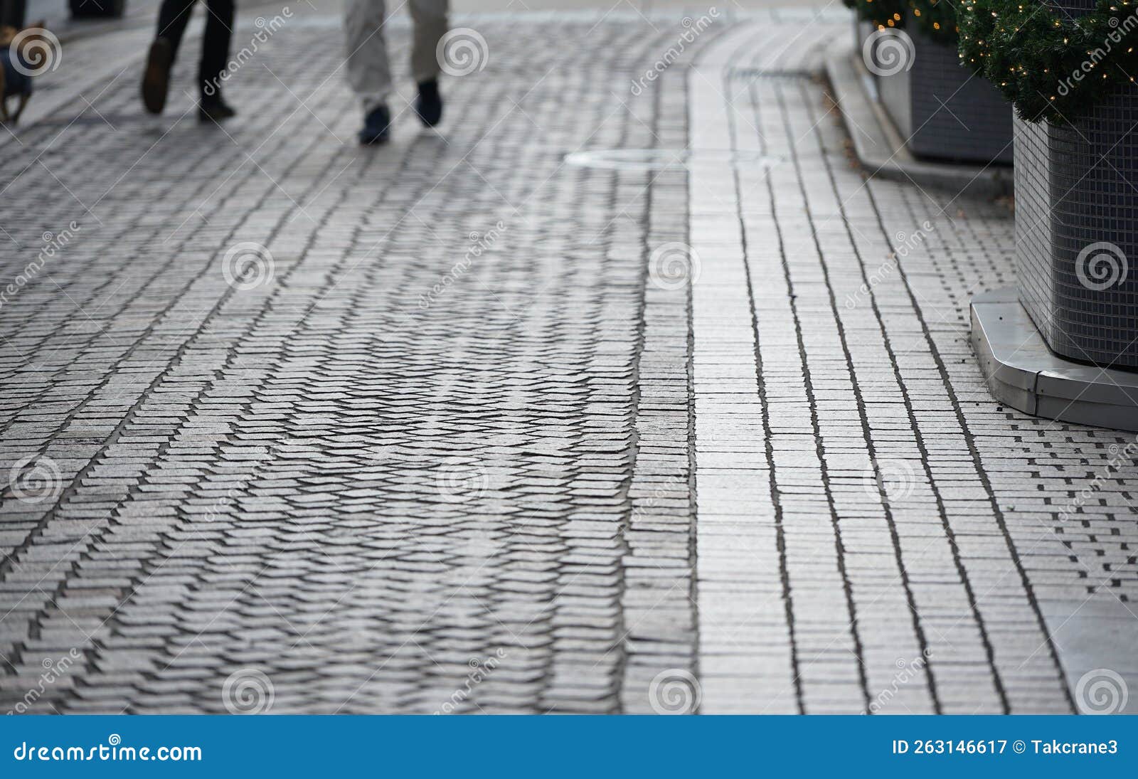 Footway stock image. Image of footway, sidewalk, stone - 263146617