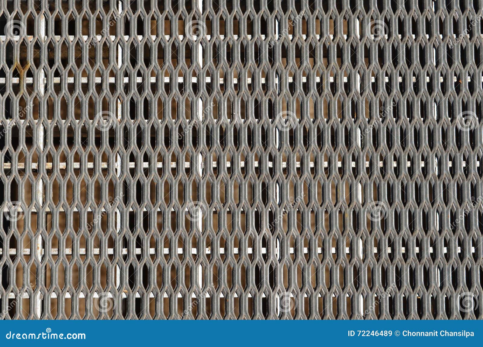 Sidewalk metal grate stock image. Image of floor, grate - 72246489