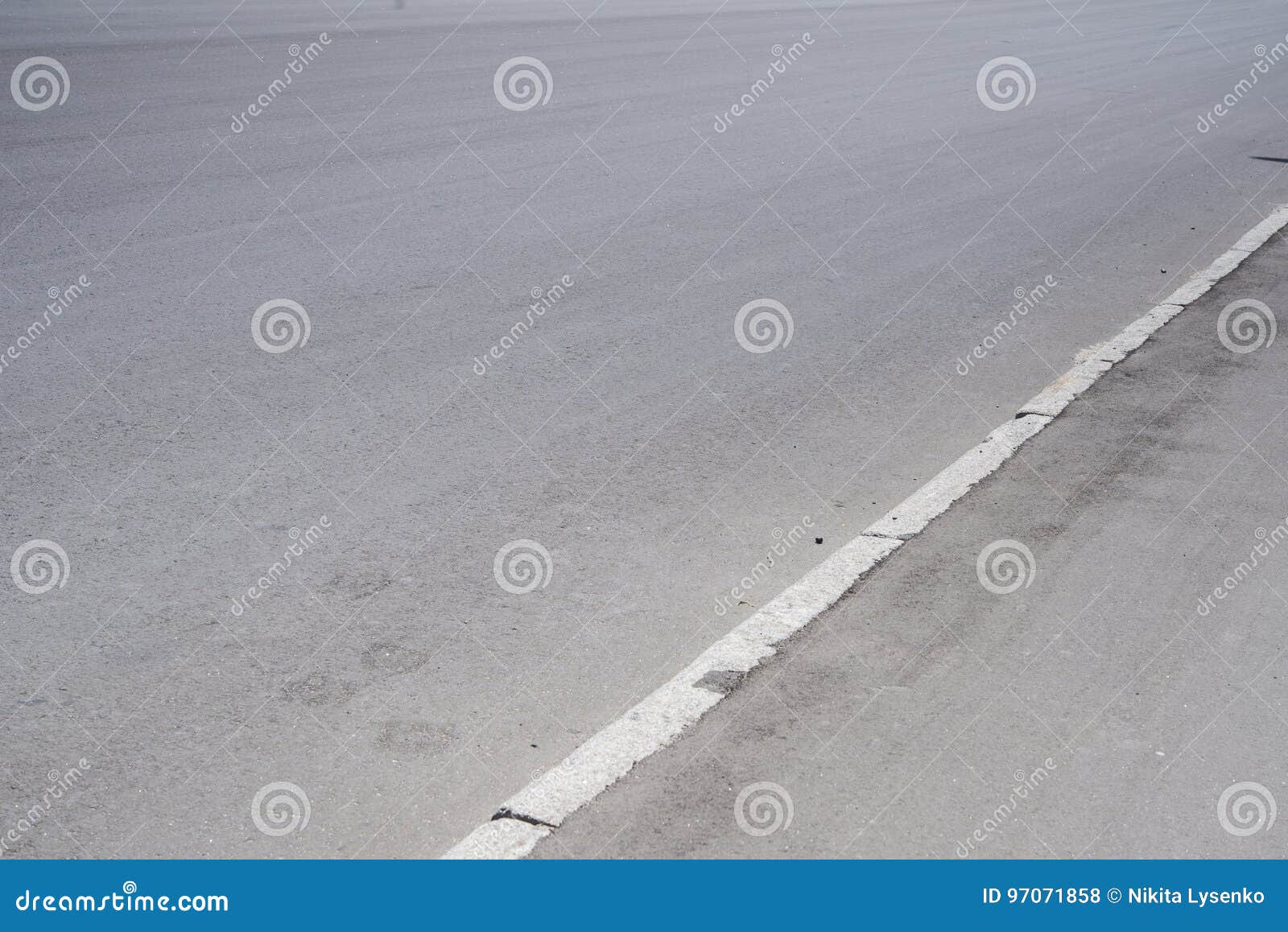Roadside with a curb stock photo. Image of detail, nature - 97071858