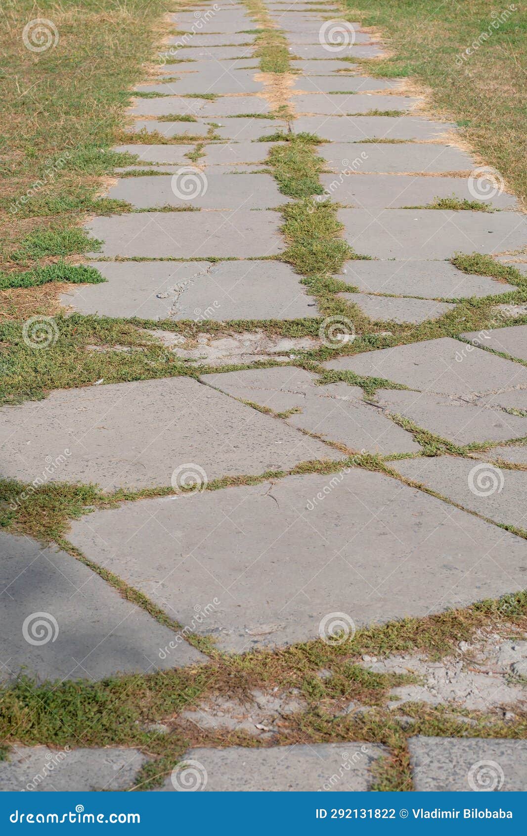 Sidewalk Path Inside Urban Buildings Stock Photo - Image of floor, wall ...