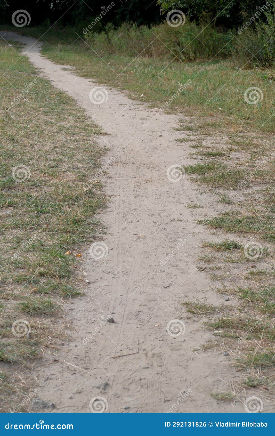 Sidewalk Path Inside Urban Buildings Stock Photo - Image of road ...