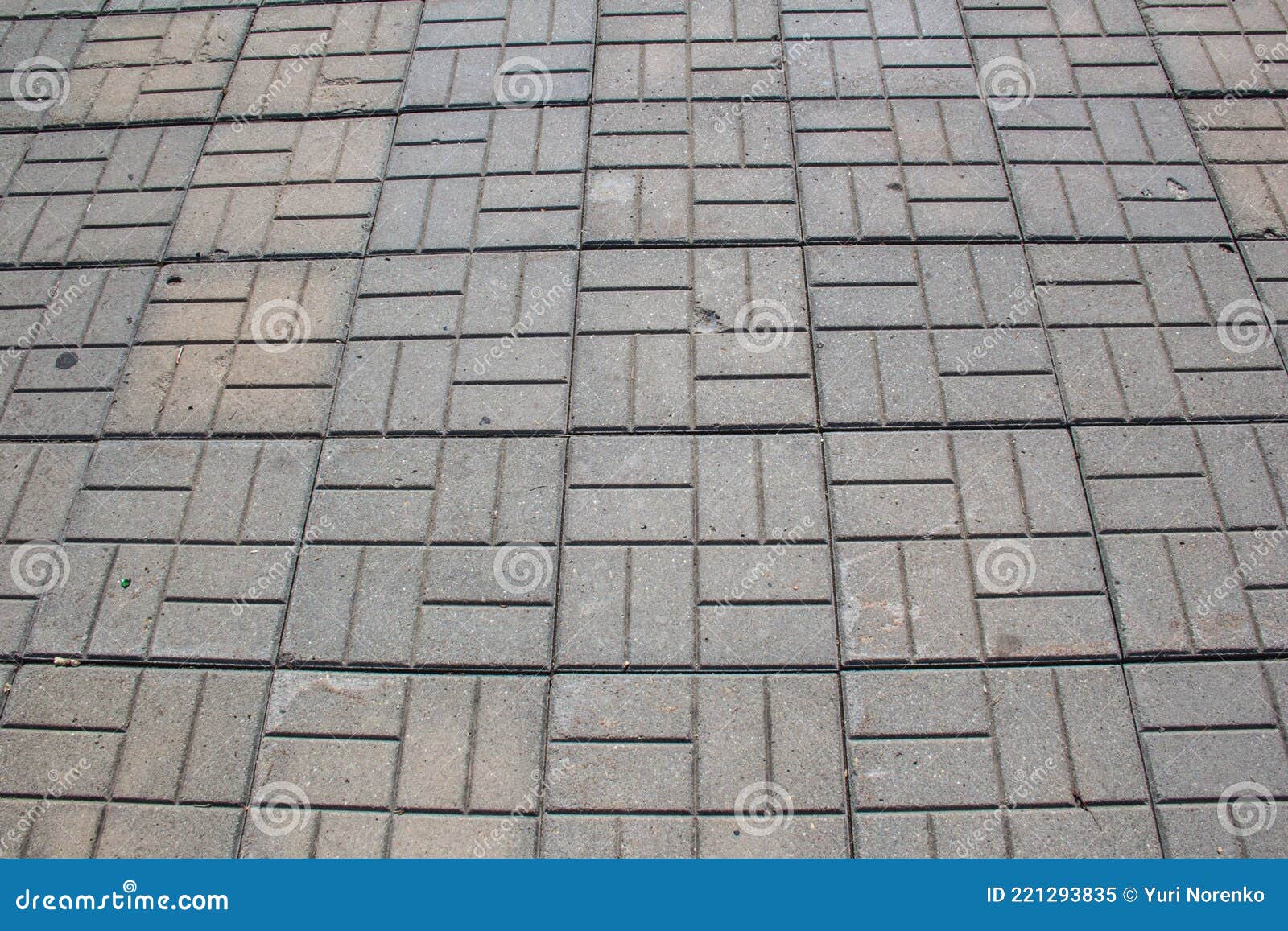 The Texture of Rectangular Paving Slabs. Stock Image - Image of ...