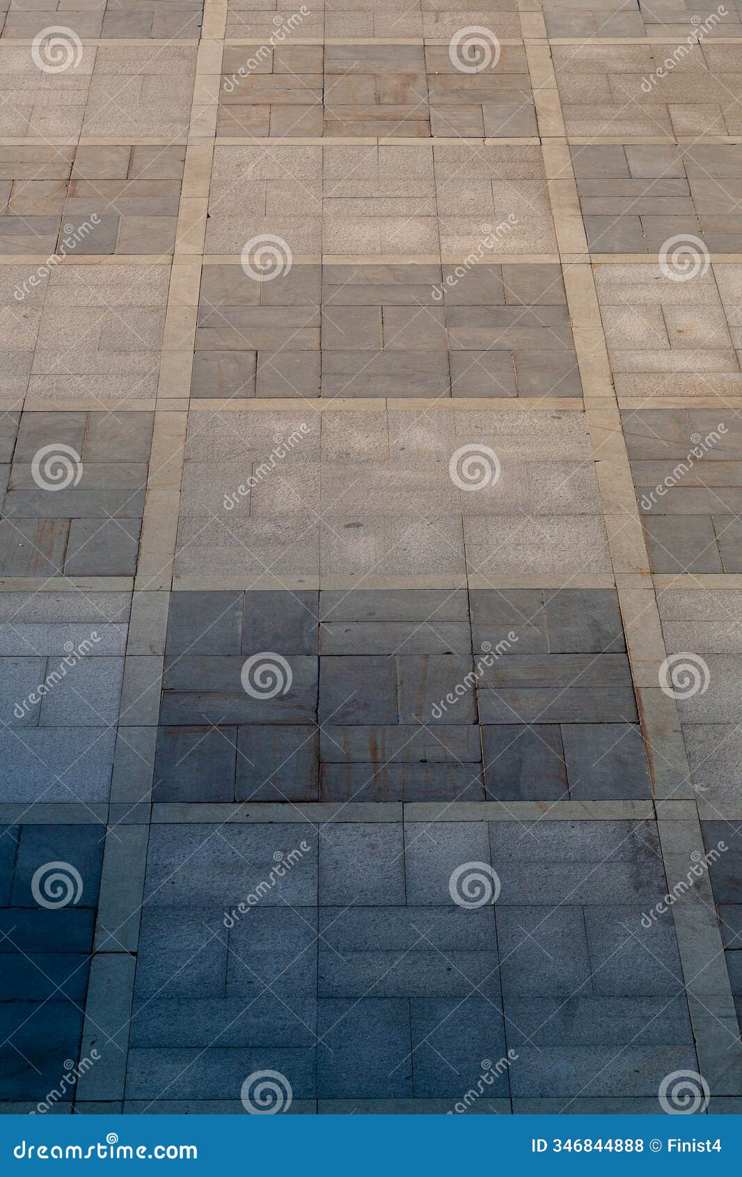 The Sidewalk is a Pedestrian Area Paved with Slabs in a Checkerboard ...