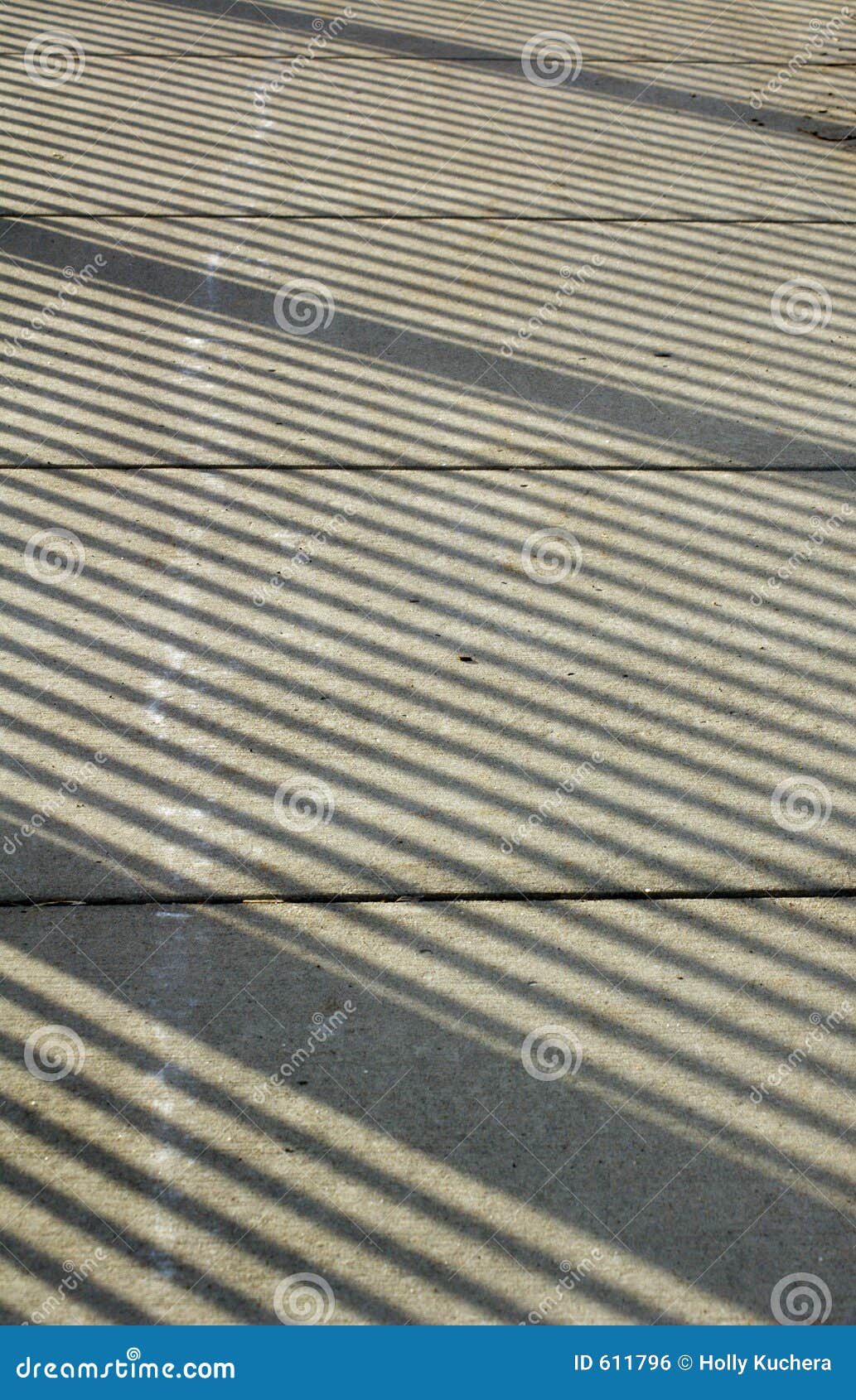 Sidewalk Shadow Patterns stock photo. Image of texture - 611796