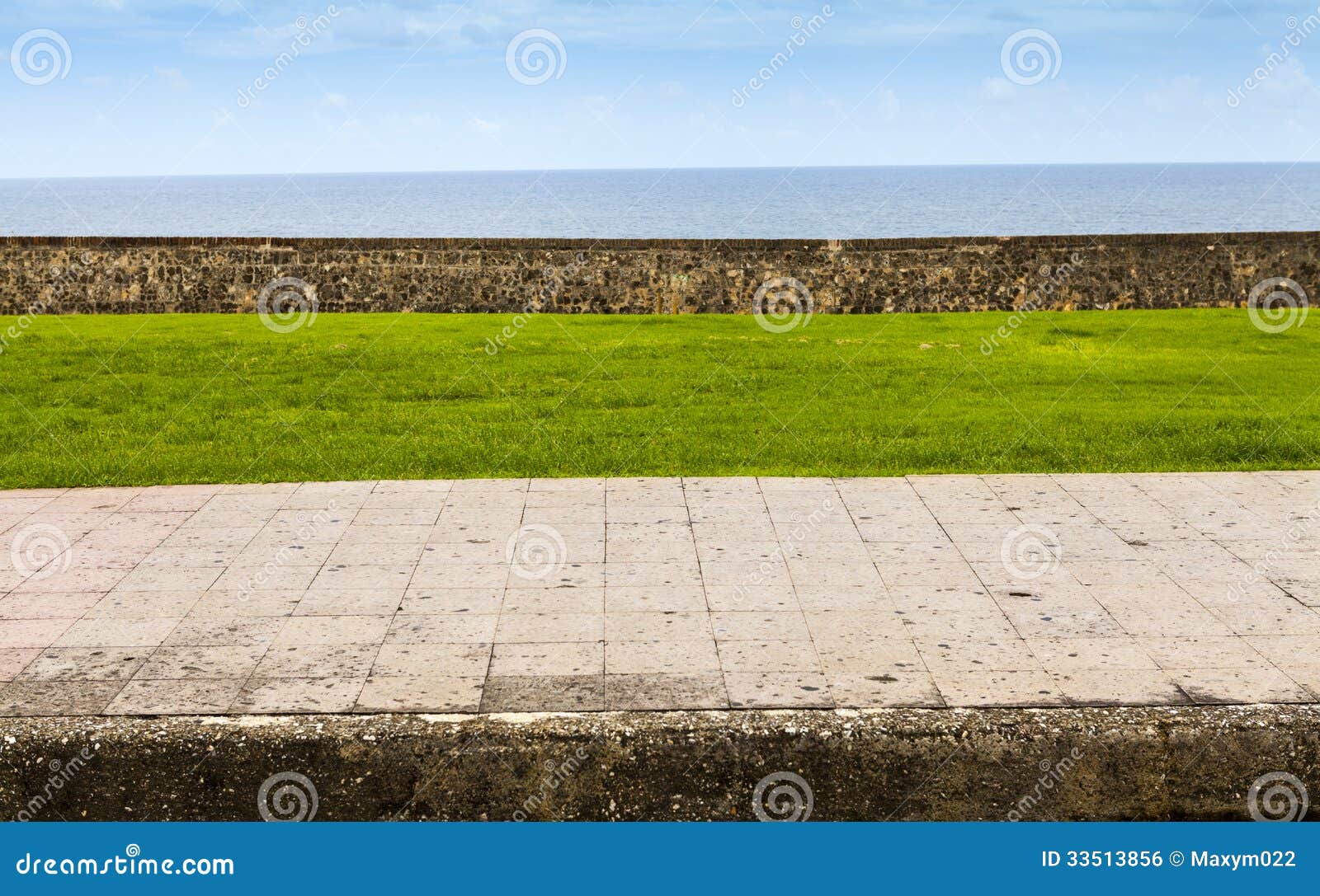 Sidewalk stock photo. Image of outdoor, lawn, animas - 33513856