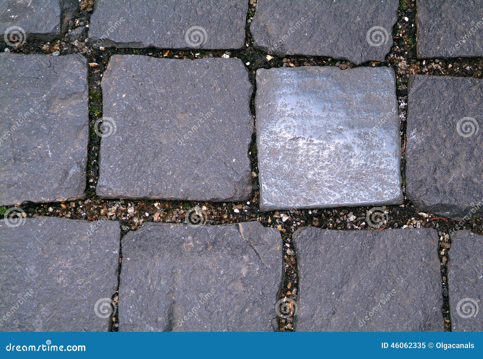 Sidewalk of square tiles stock image. Image of pattern - 46062335