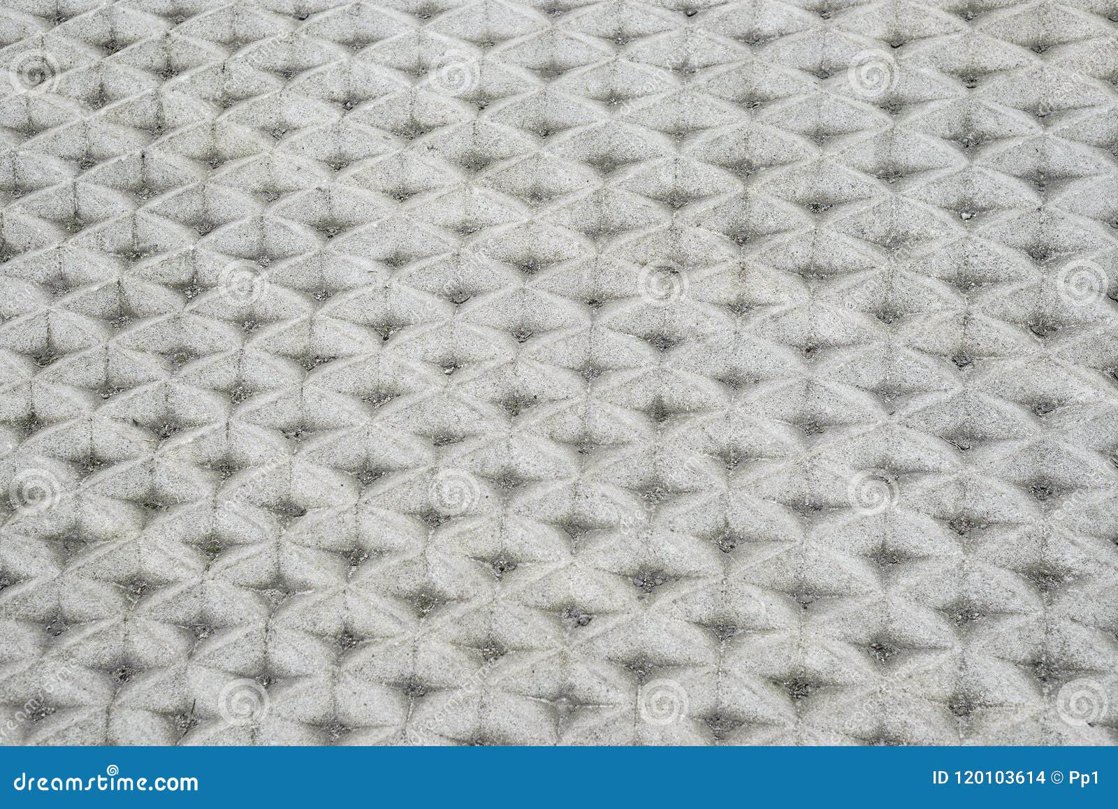 Sidewalk Street Square Triangular Pattern Texture Gray Concrete Stock ...