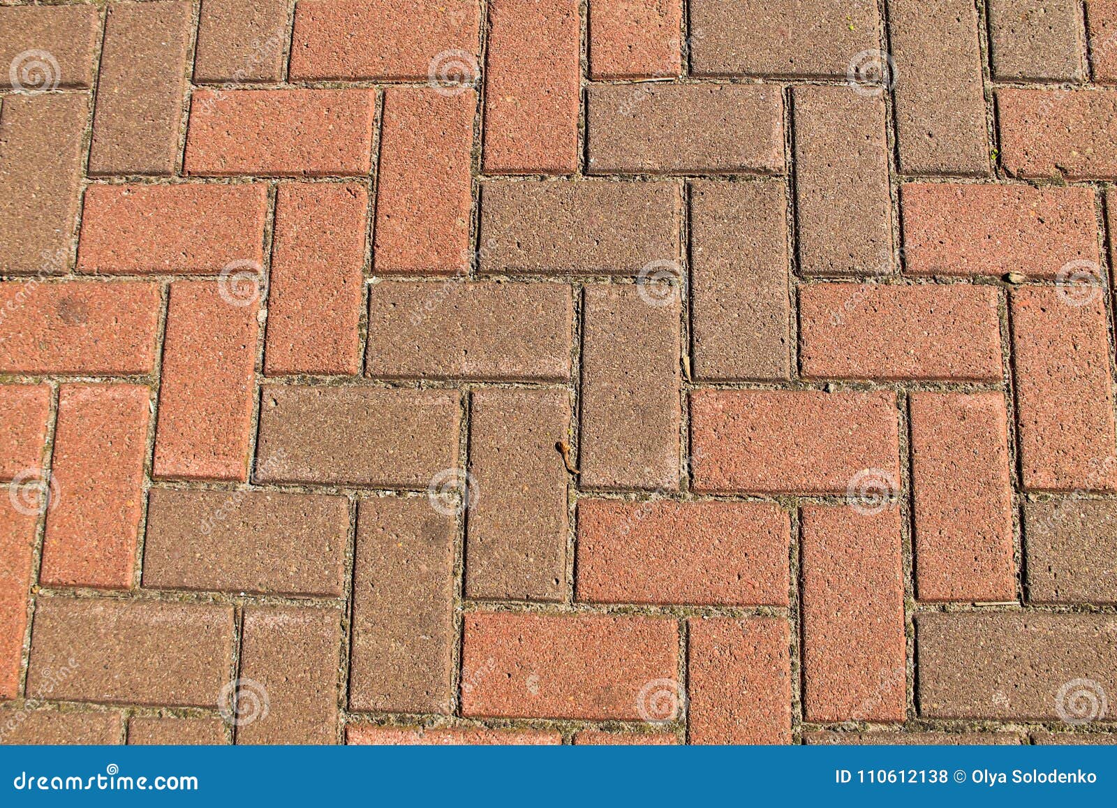 Sidewalk Textured Background Stock Photo - Image of road, block: 110612138