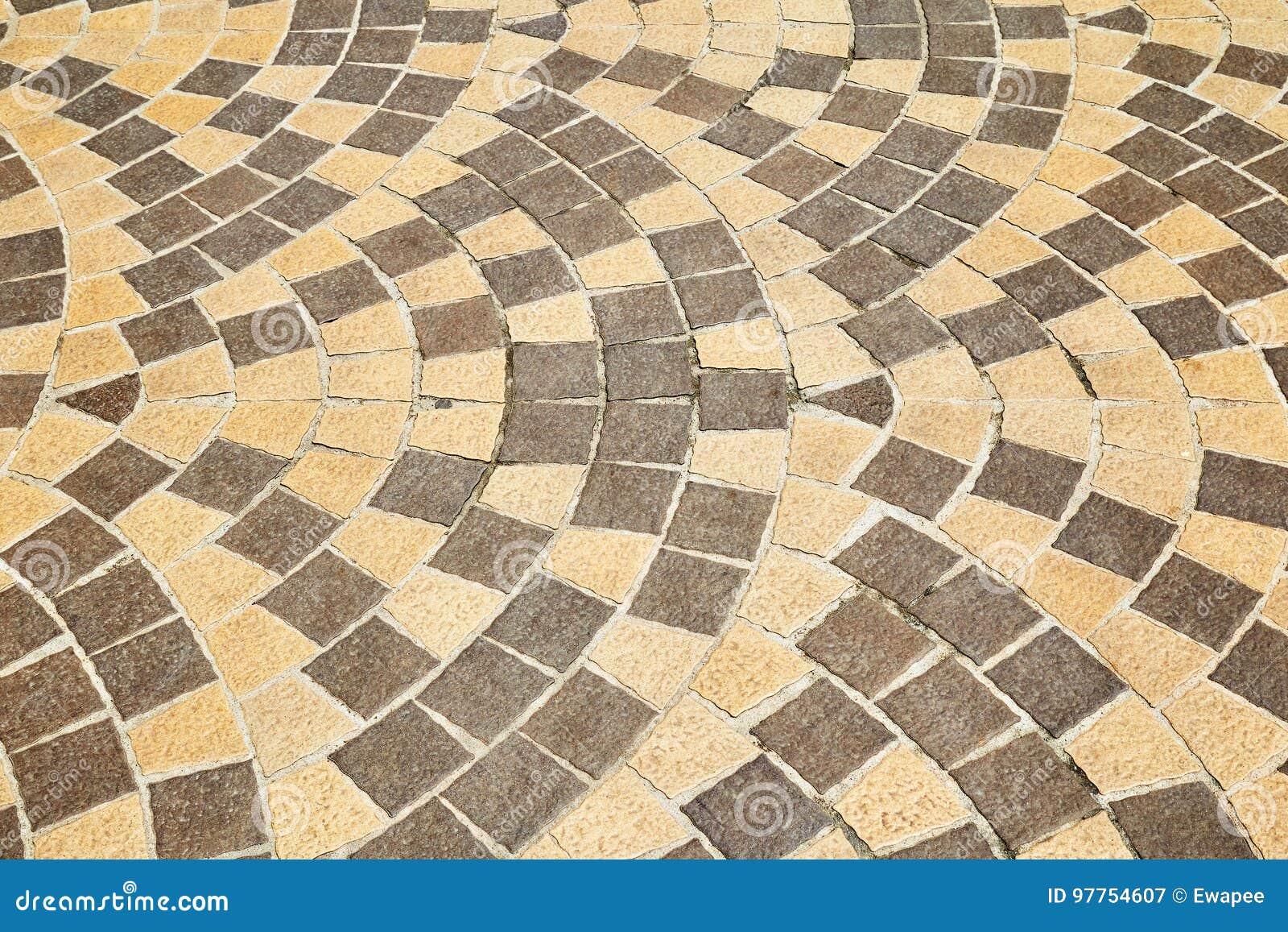 Sidewalk tile pattern stock image. Image of texture, design - 97754607