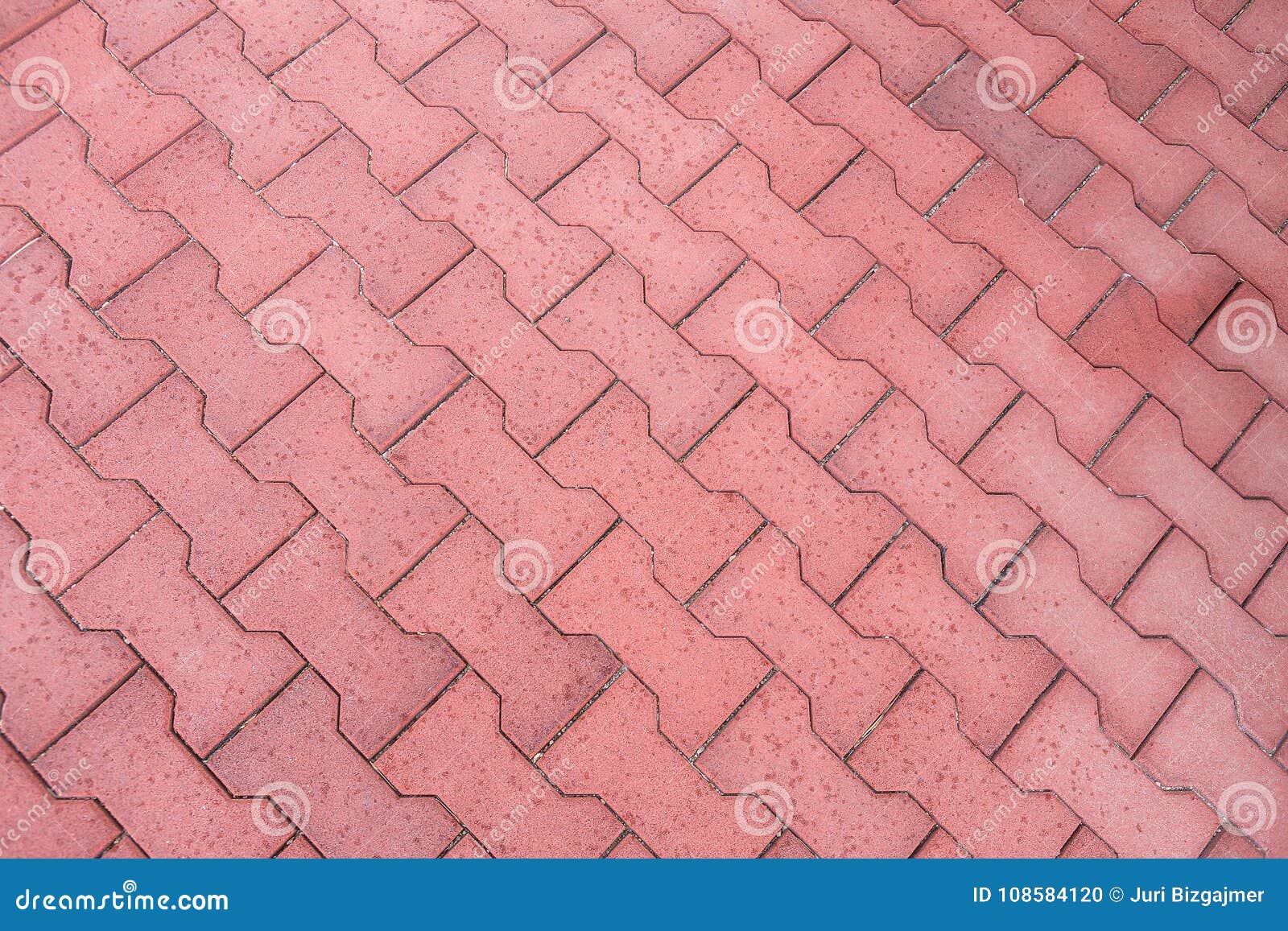 Sidewalk tile top view. stock photo. Image of area, color - 108584120