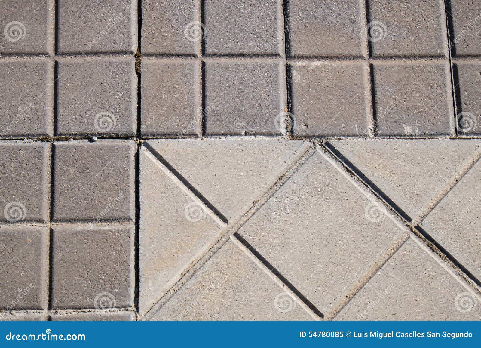 Sidewalk tiles stock image. Image of abstract, brick - 54780085