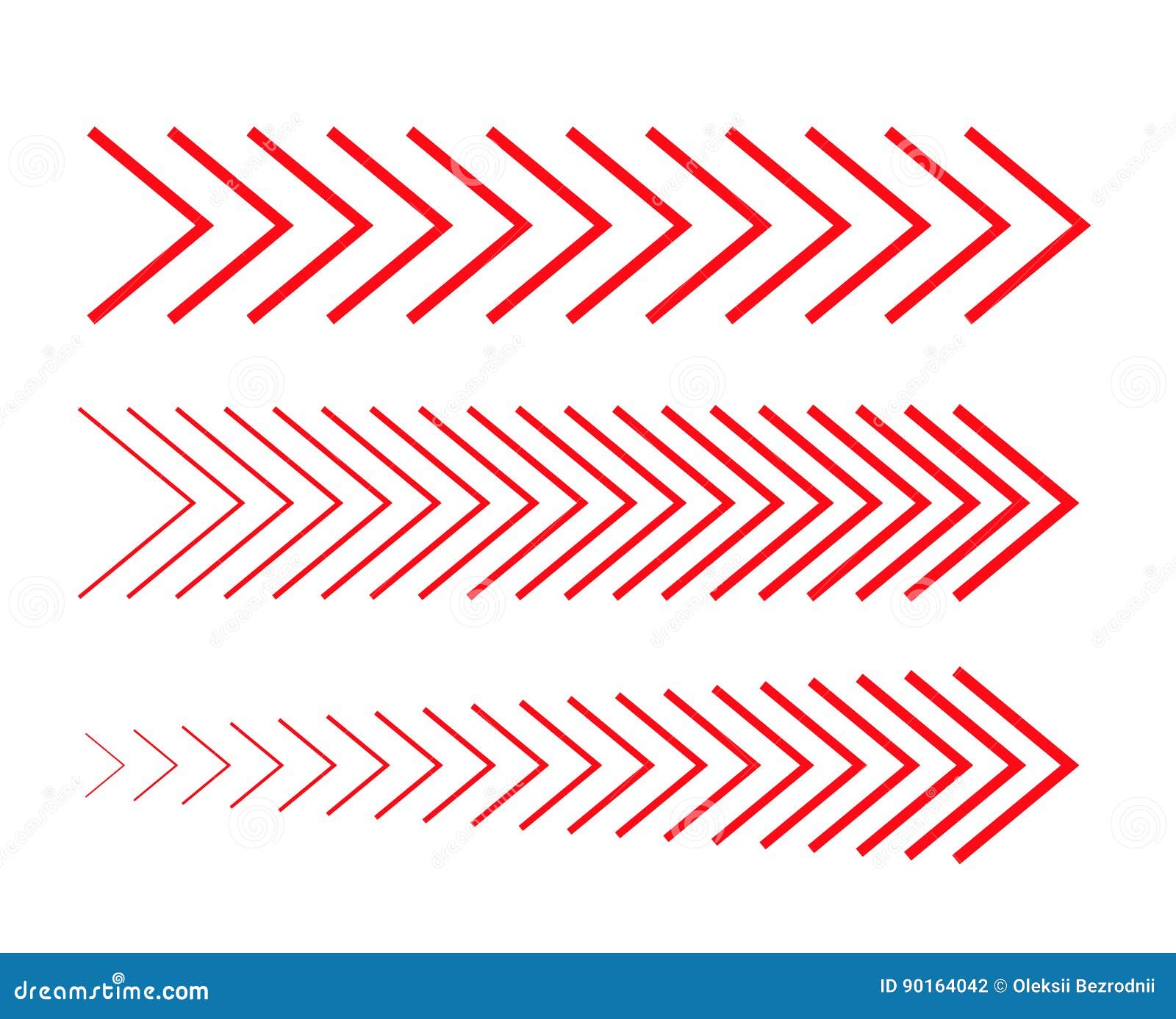 Sideways Set Linear signs stock vector. Illustration of abstract - 90164042