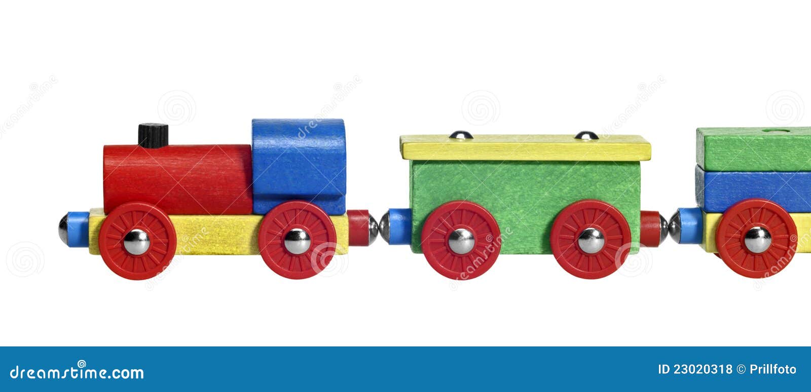 Sideways wooden toy train stock photo. Image of profile - 23020318