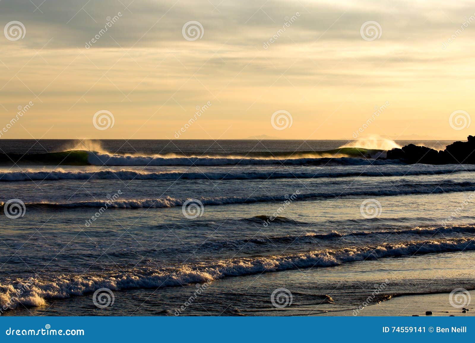 Sidewinders stock image. Image of surf, surfer, spray - 74559141