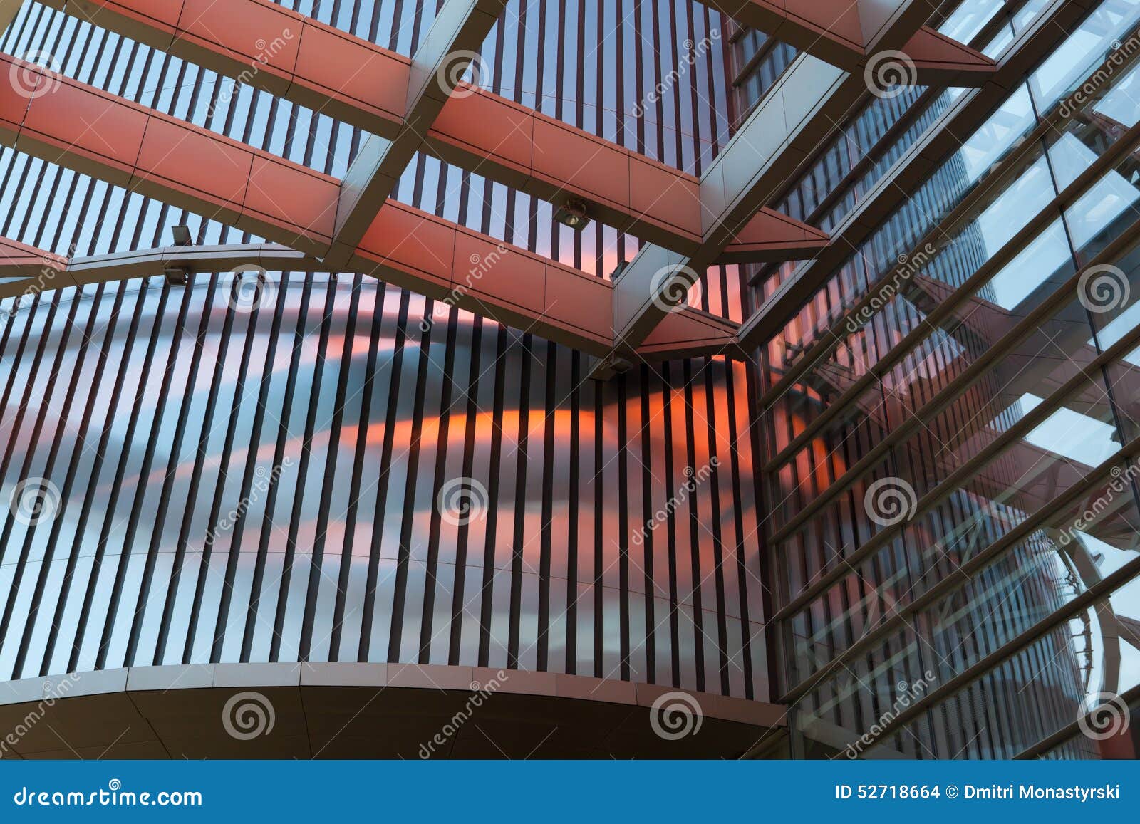 . Siding. Metal Plates. Double-glazed Windows Stock Photo - Image of ...