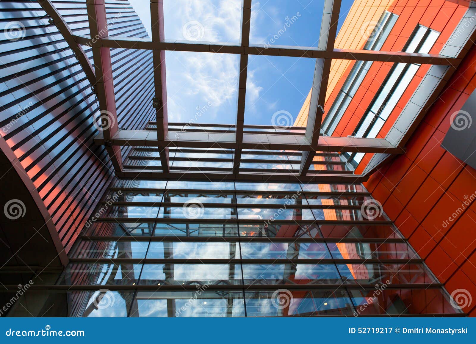 Siding, Metal Plates, Double-glazed Windows. Stock Image - Image of ...