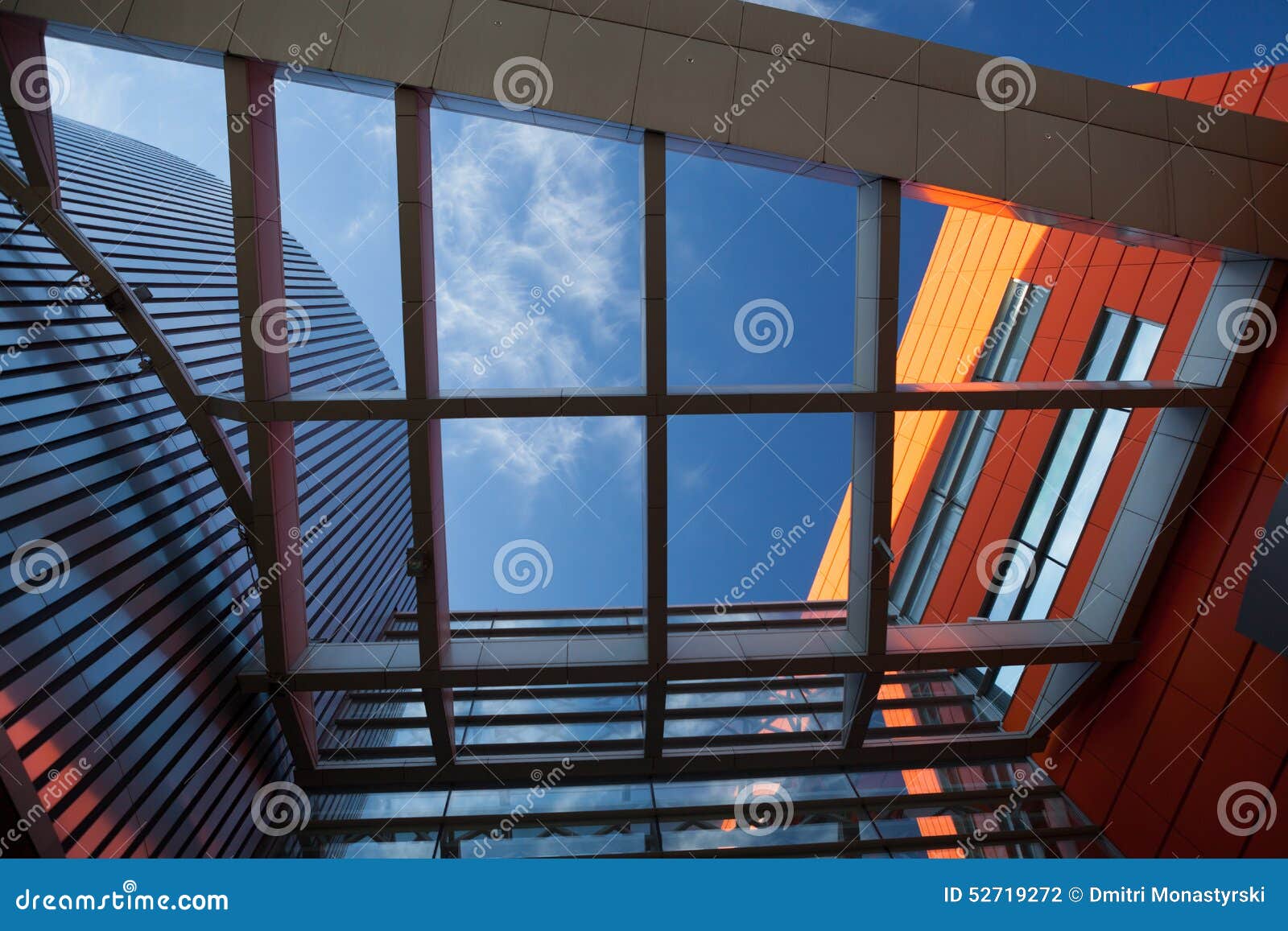 Siding Metal Plates, Double-glazed Windows. Stock Photo - Image of ...