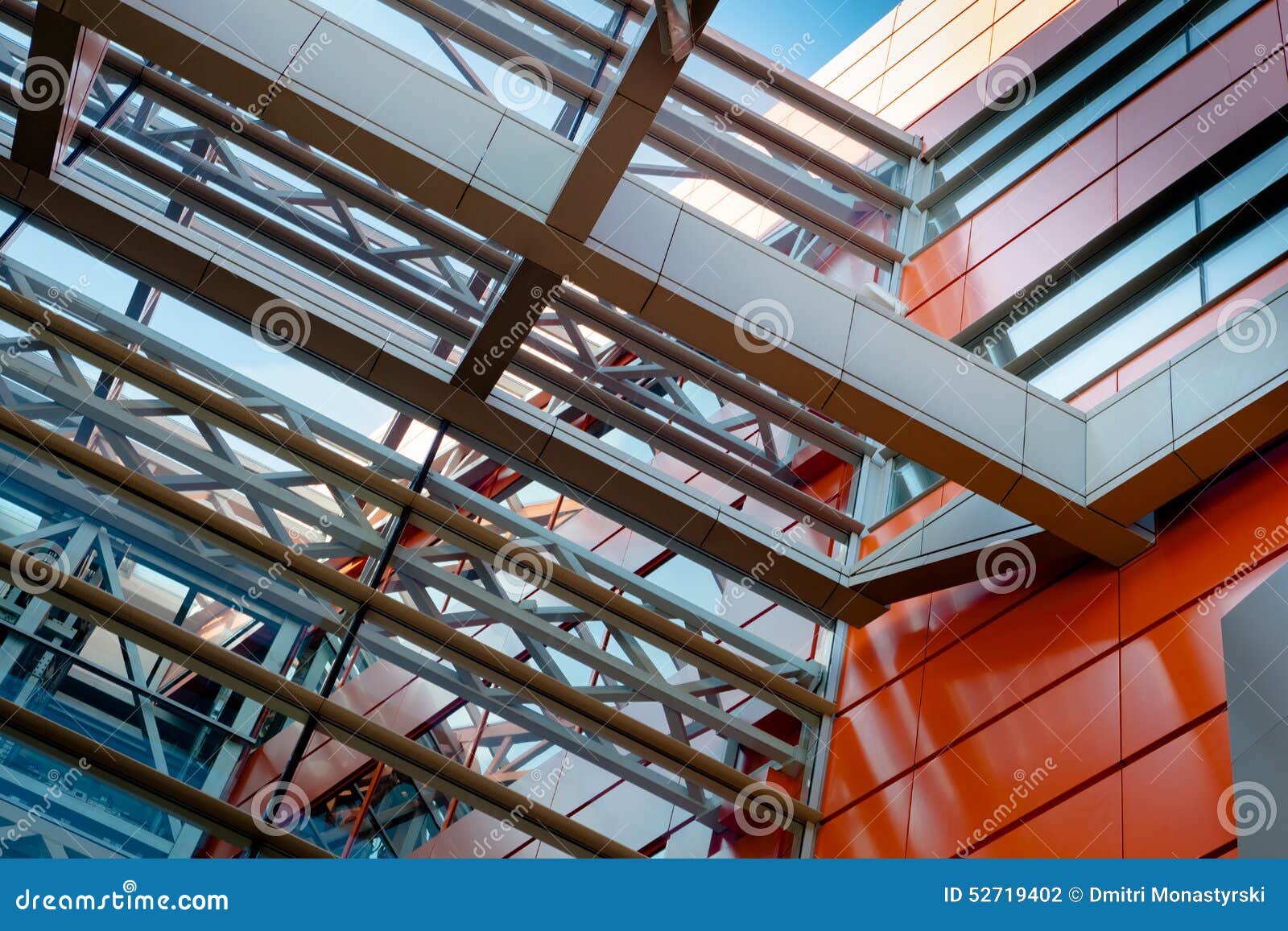 Siding, Metal Plates, Double-glazed Windows. Stock Photo - Image of ...