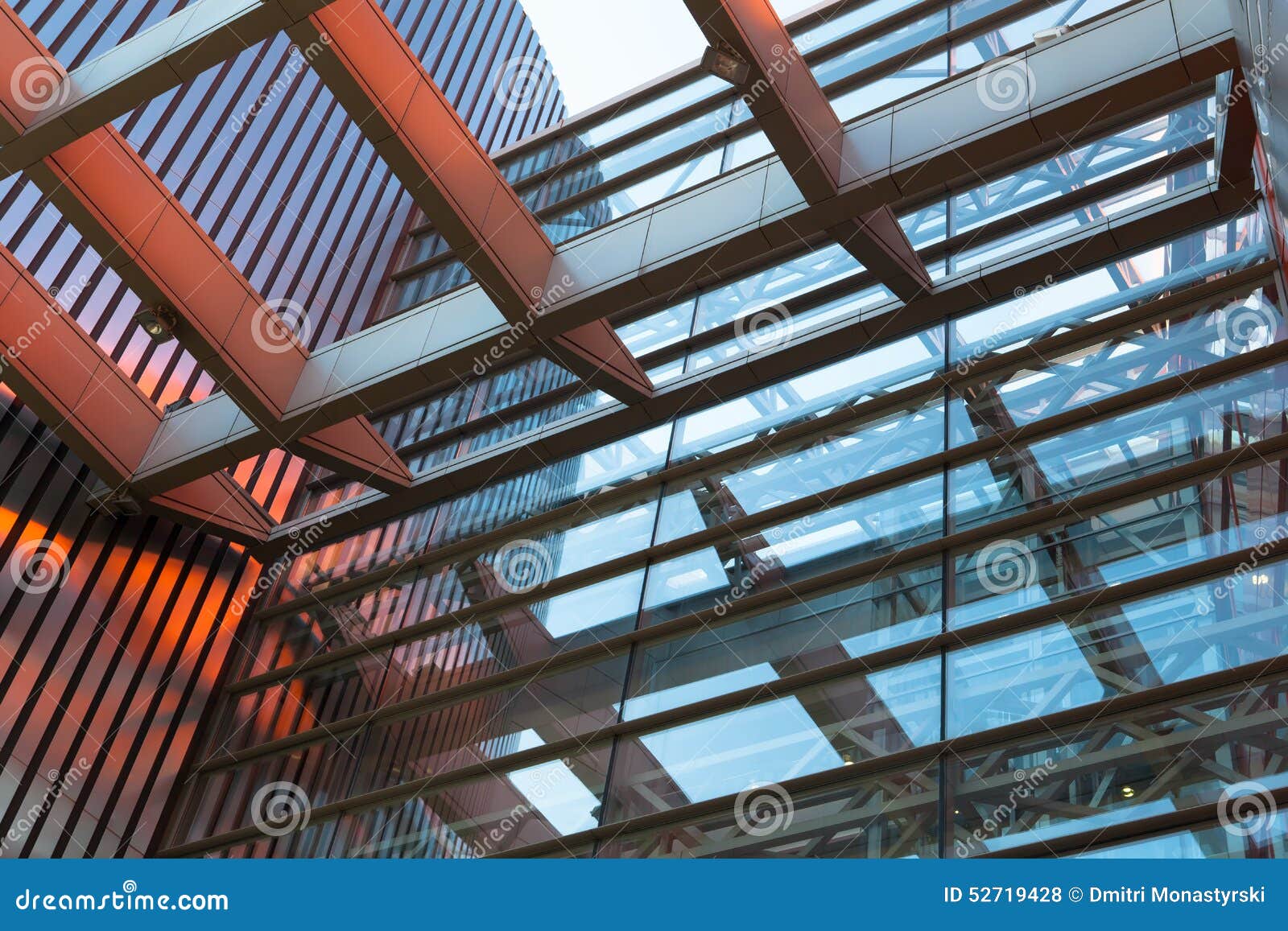 Siding, Metal Plates, Double-glazed Windows. Stock Photo - Image of ...