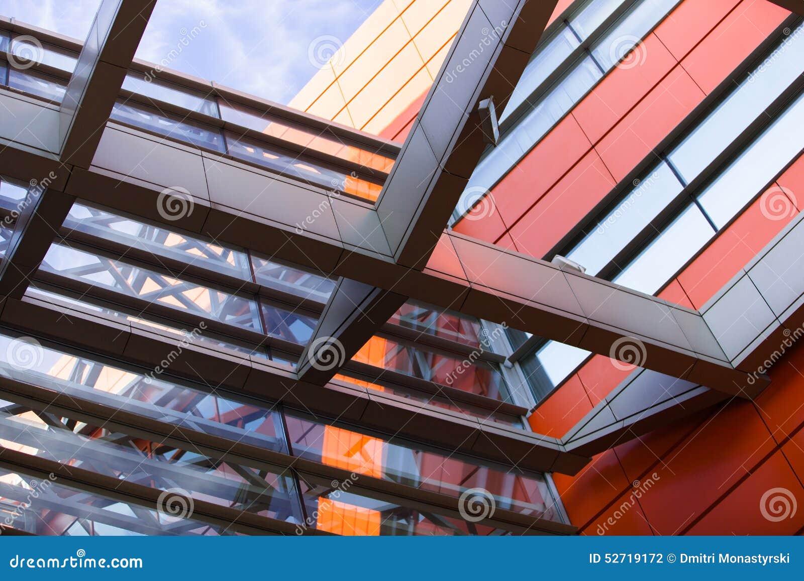 Siding, Metal Plates, Double-glazed Windows. Stock Photo - Image of ...