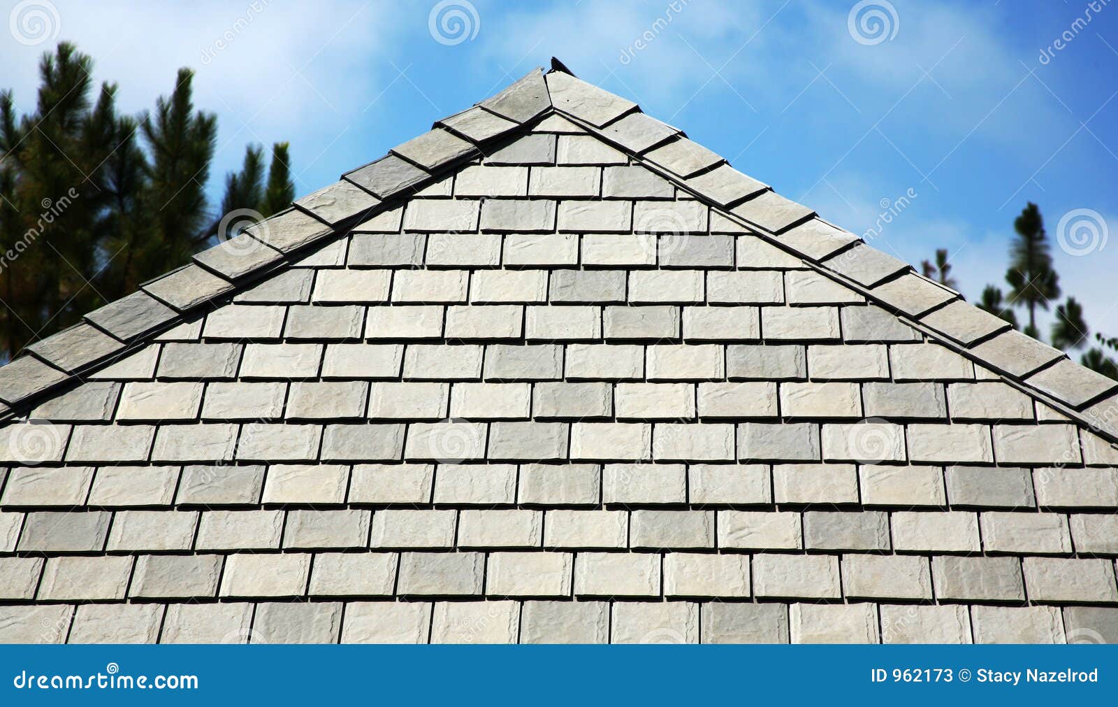 Siding and roof line stock image. Image of mortgage, peak - 962173
