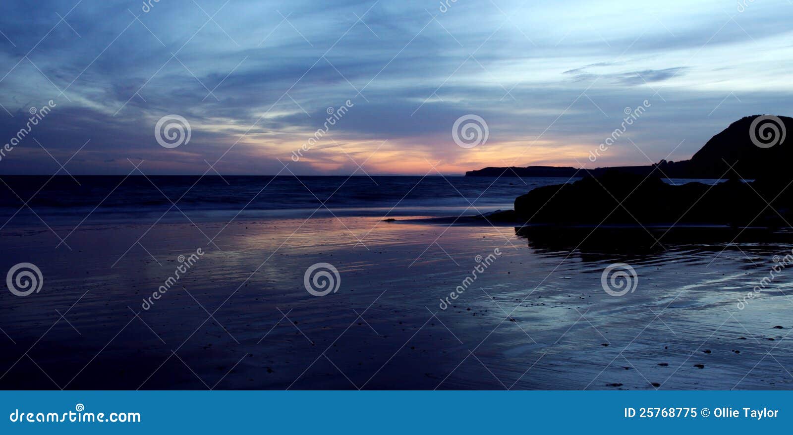 Sidmouth in Devon by Sunlight Stock Image - Image of reflection, devon ...
