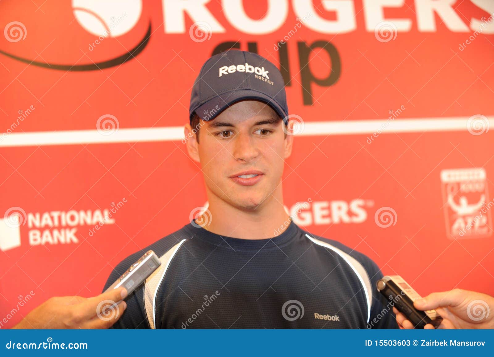 Sidney Crosby NHL Star at Rogers Cup 2010 (6) Editorial Stock Photo ...
