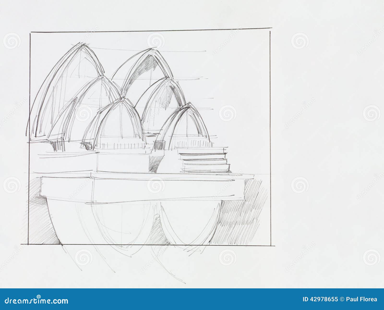 Sidney Opera Hall in Australia Editorial Image - Illustration of ...