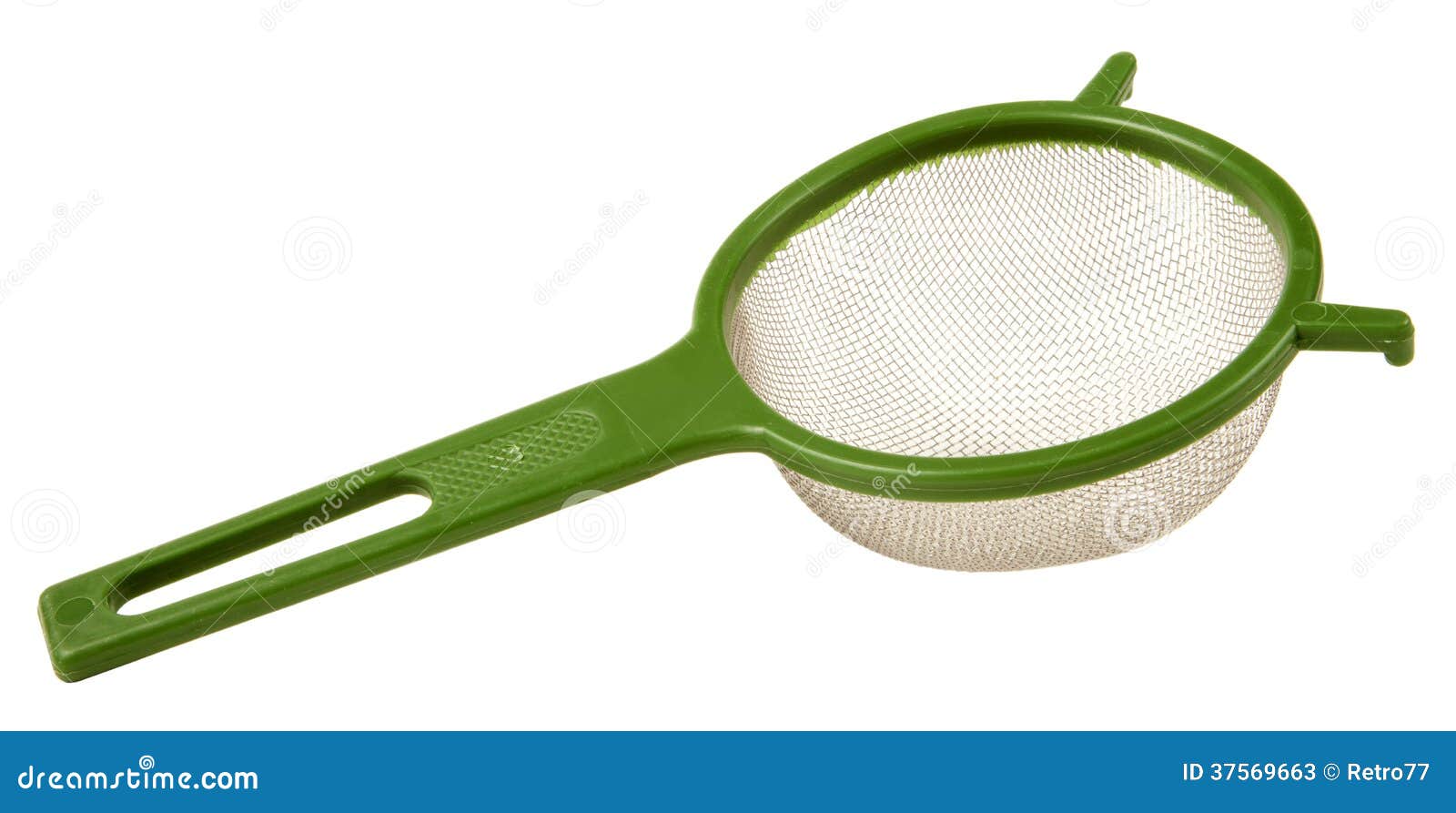 Sieb stockbild. Bild von einzeln, grün, perforiert, farbe - 37569663