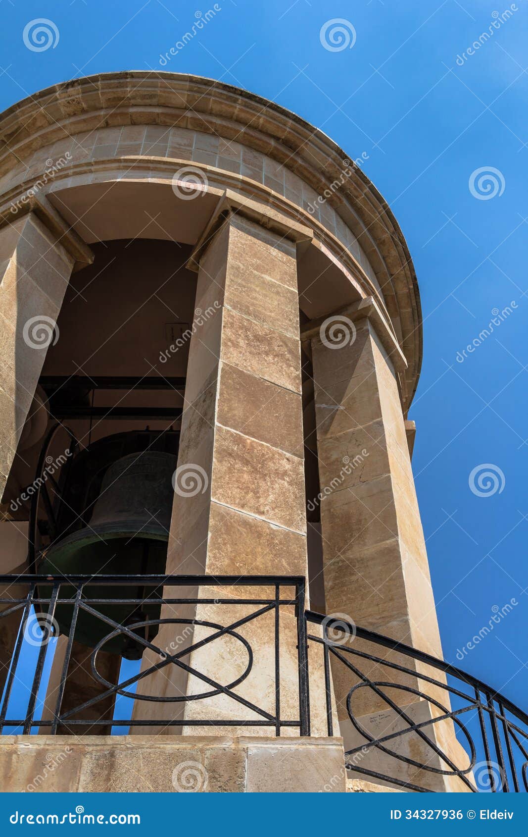 Siege Bell Memorial In Valletta Stock Photography | CartoonDealer.com ...