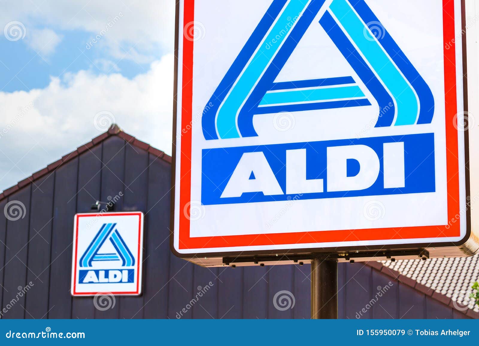 Aldi Sign in Siegen Germany Editorial Stock Image - Image of nrwgermany ...
