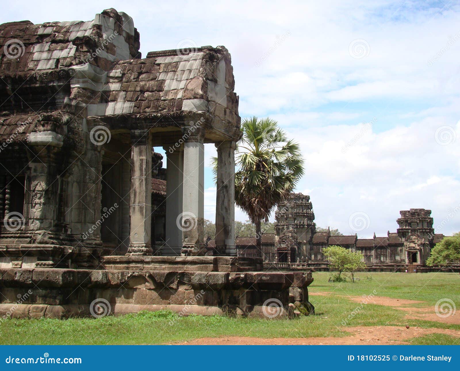 Siem Reap Cambodia stock image. Image of travel, cambodia - 18102525